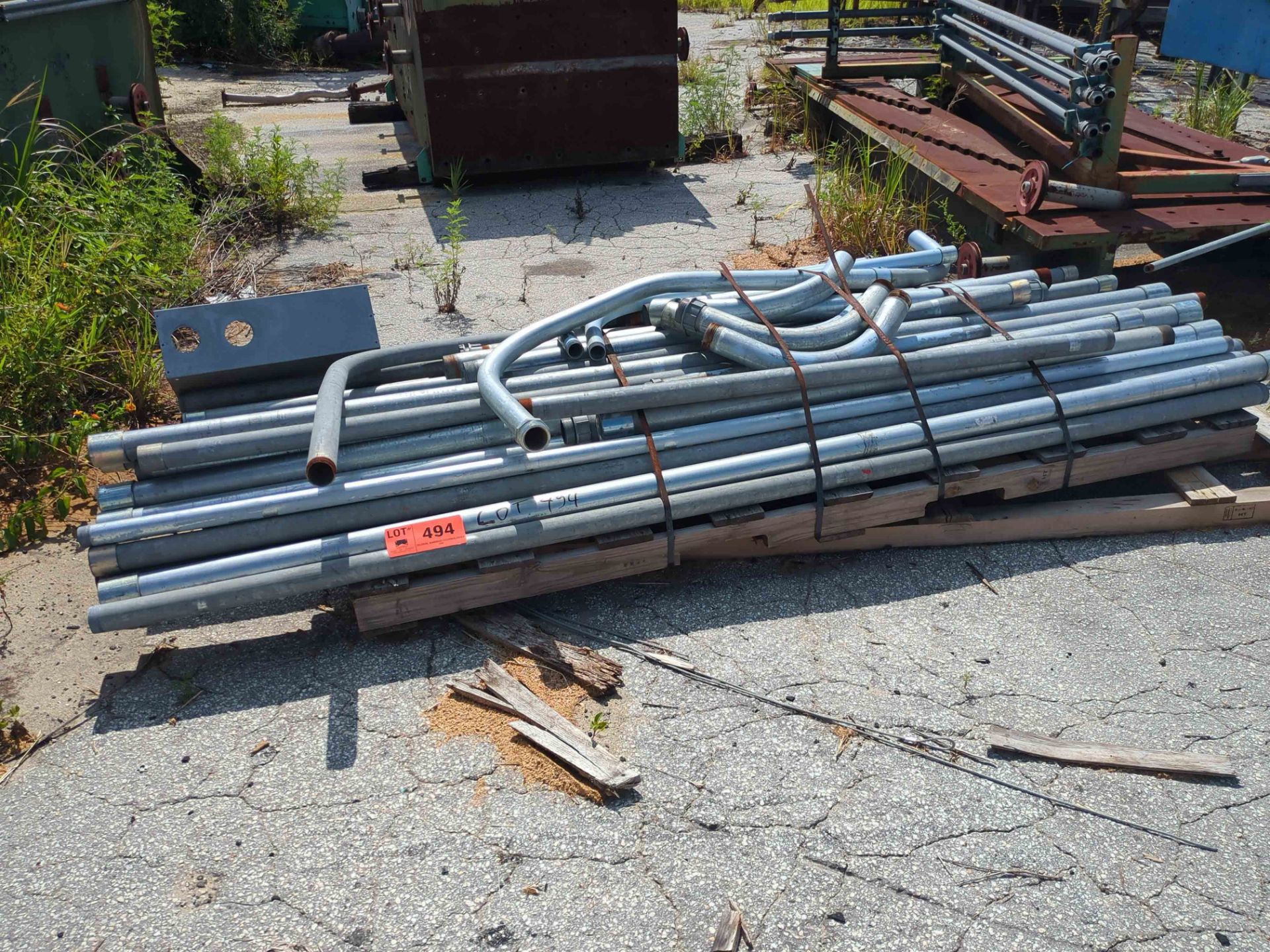 LOT/ (2) SKIDS OF ELECTRICAL CONDUIT