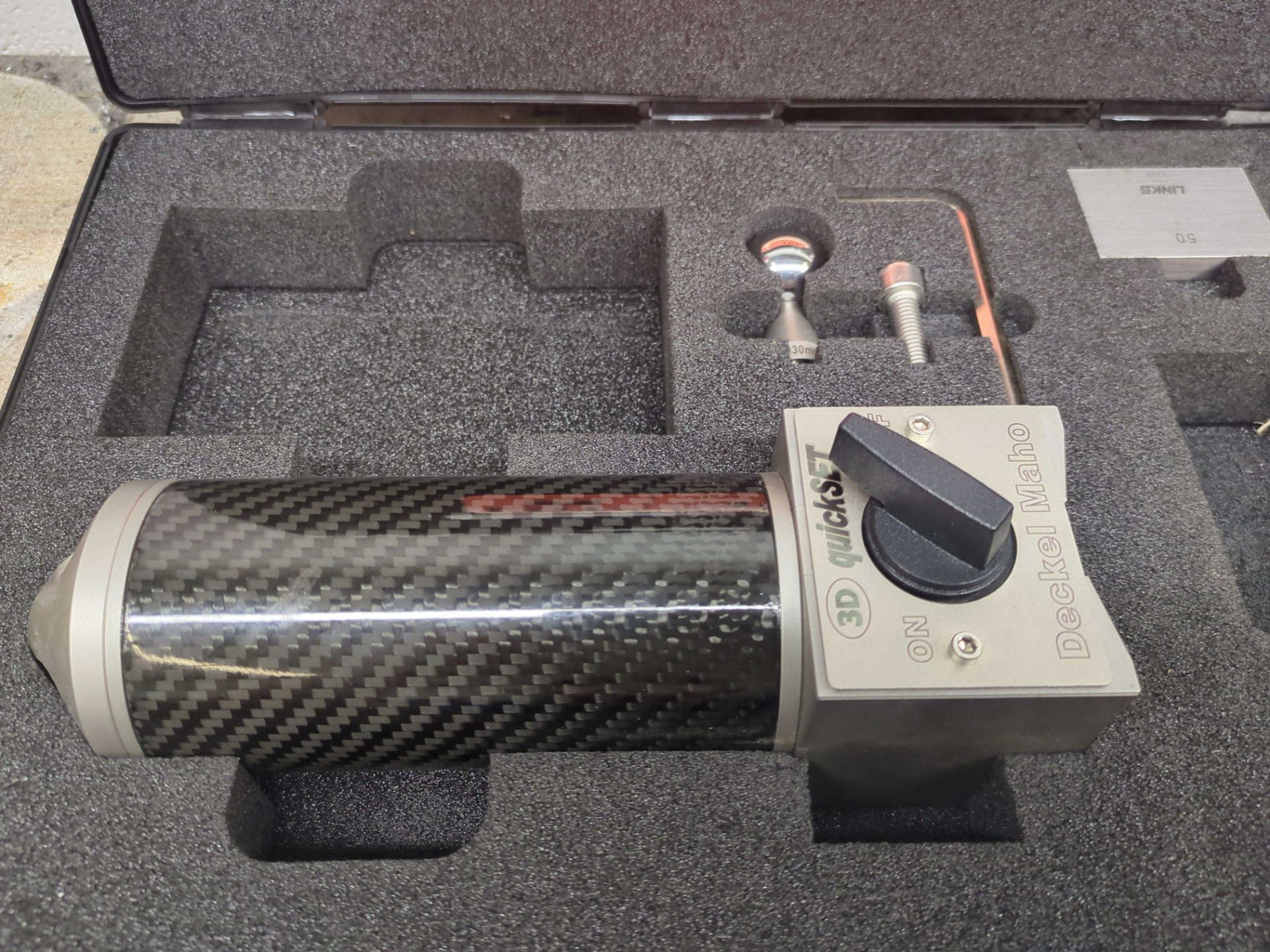DECKEL MAHO 3D QUICKSET LINEAR GAUGE