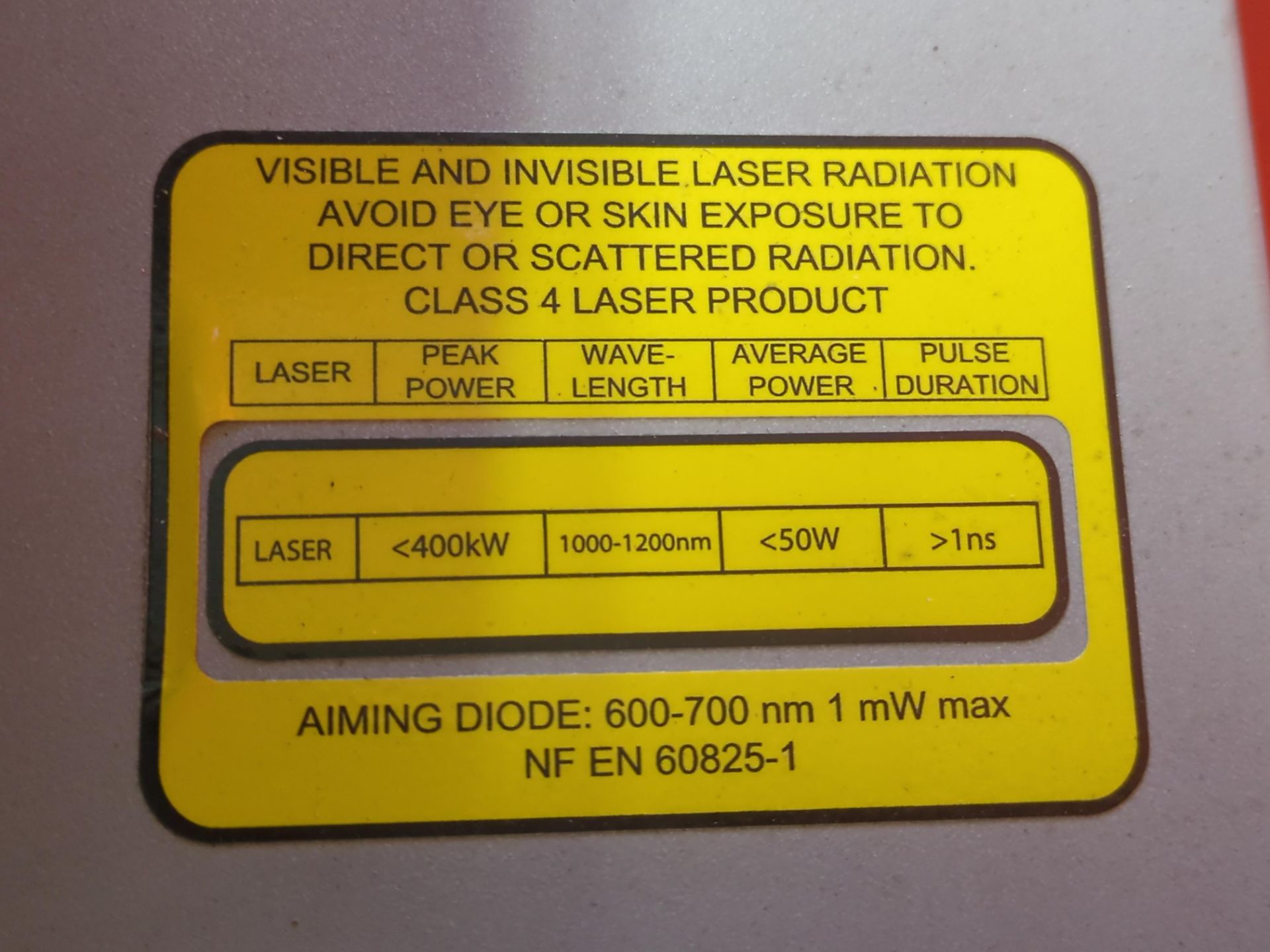 GRAVOTECH (2020) LASER WORKSTATION LW2 FULLY AUTOMATED LASER ENGRAVER ...