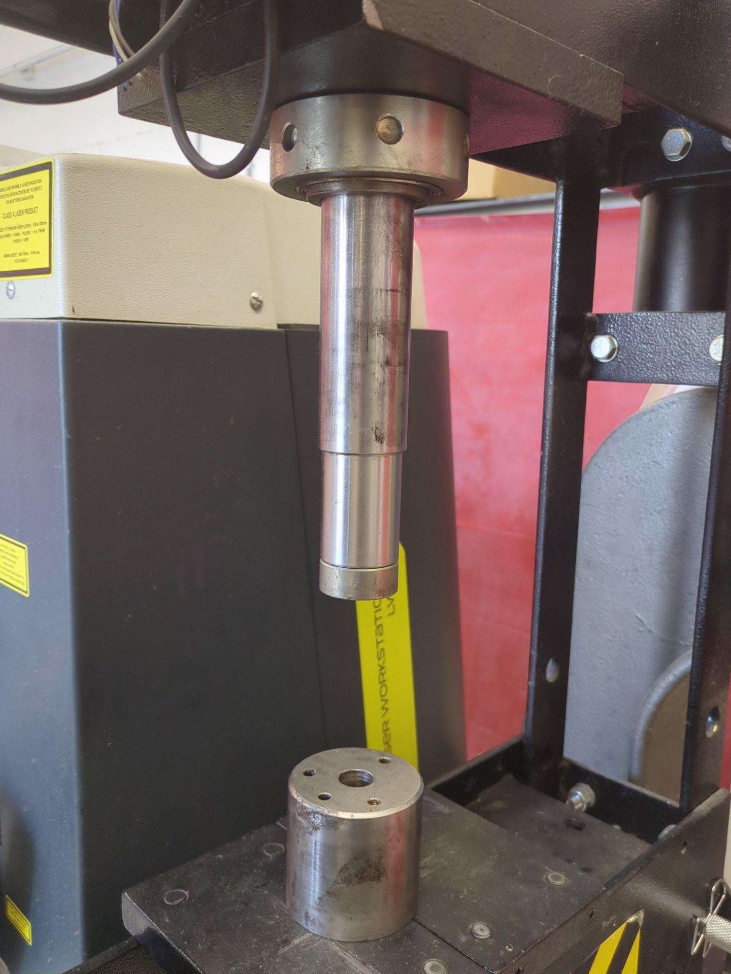 PROPOINT 20 TON BENCH TYPE H-FRAME SHOP PRESS, S/N: N/A