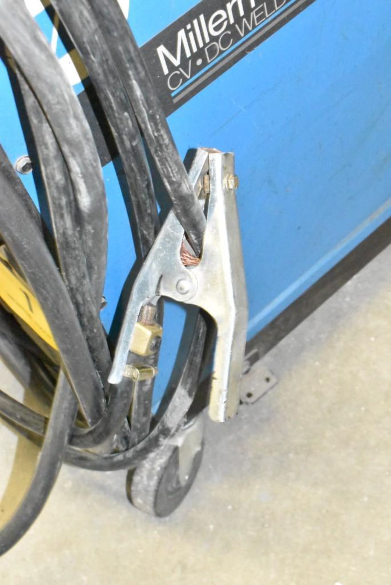 MILLER MILLERMATIC 25O PORTABLE MIG WELDER WITH CABLES & GUN, S/N ...