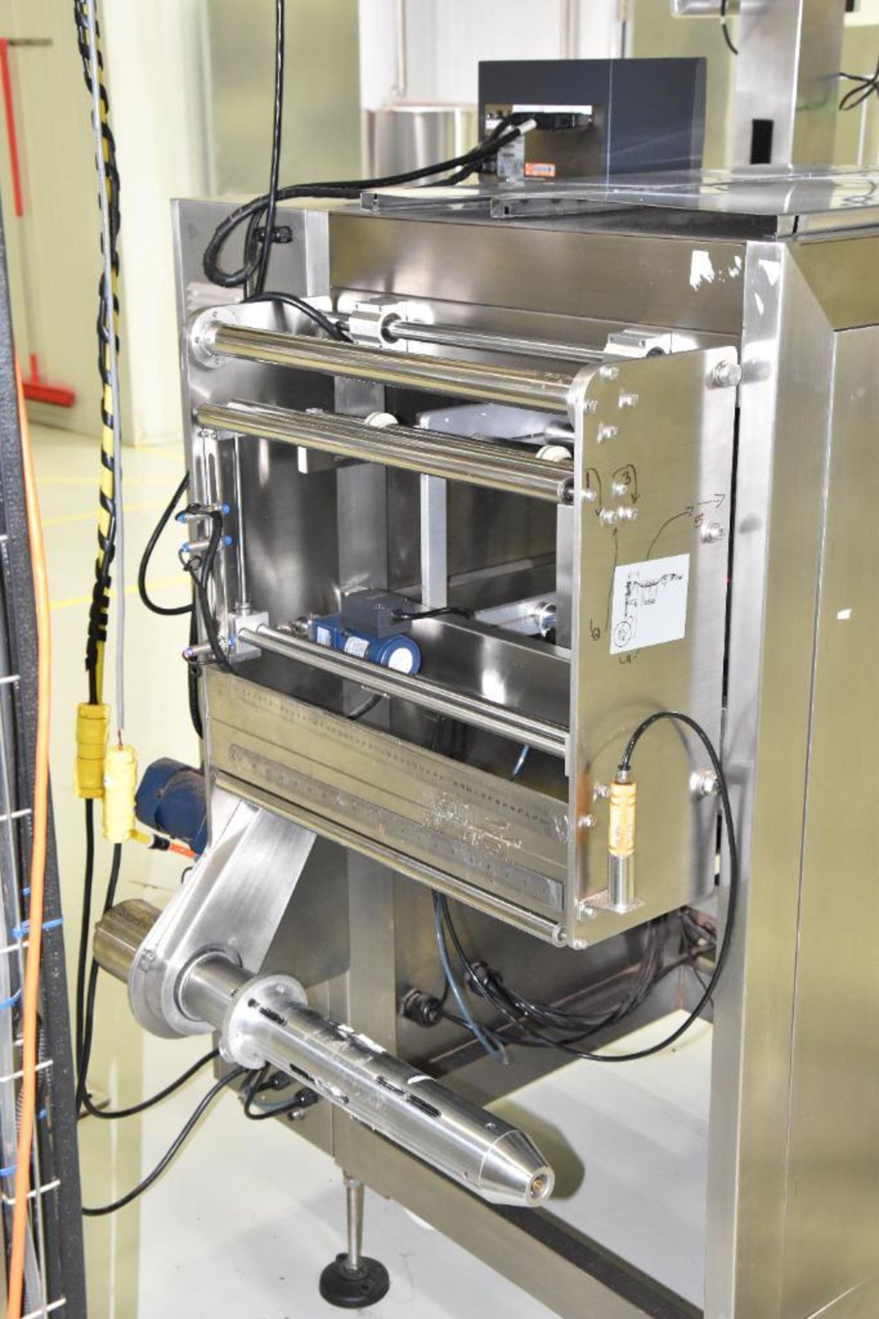 CAM PACKAGING (2019) CV-420SD HIGH SPEED VERTICAL FORM, FILL AND SEAL ...