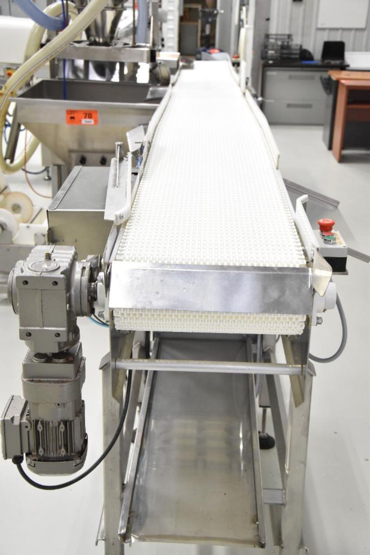 CAM PACKAGING (2019) CTC 400MM X 60000MM STAINLESS STEEL SANITARY TYPE ...