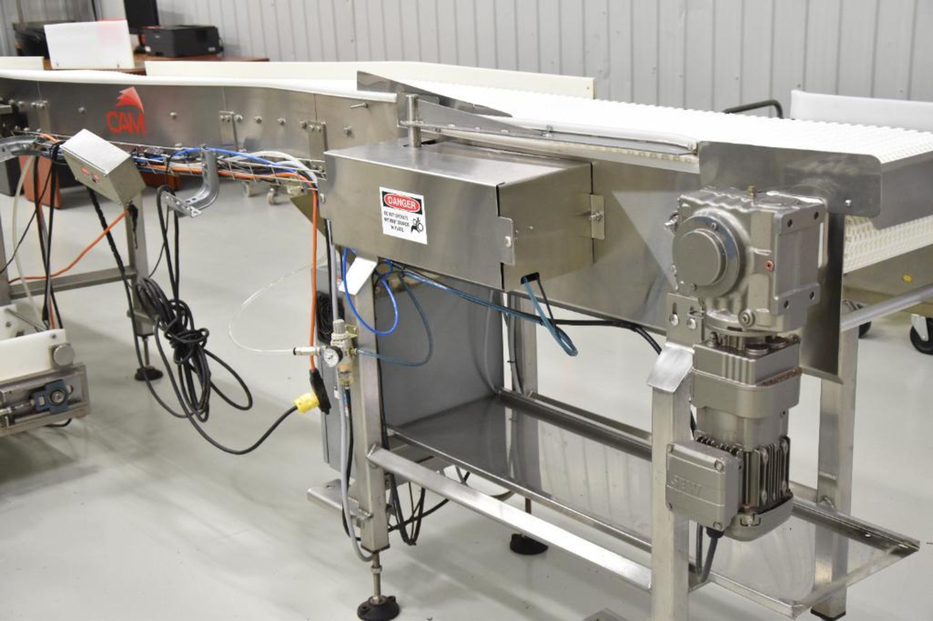 CAM PACKAGING (2019) CTC 400MM X 60000MM STAINLESS STEEL SANITARY TYPE ...