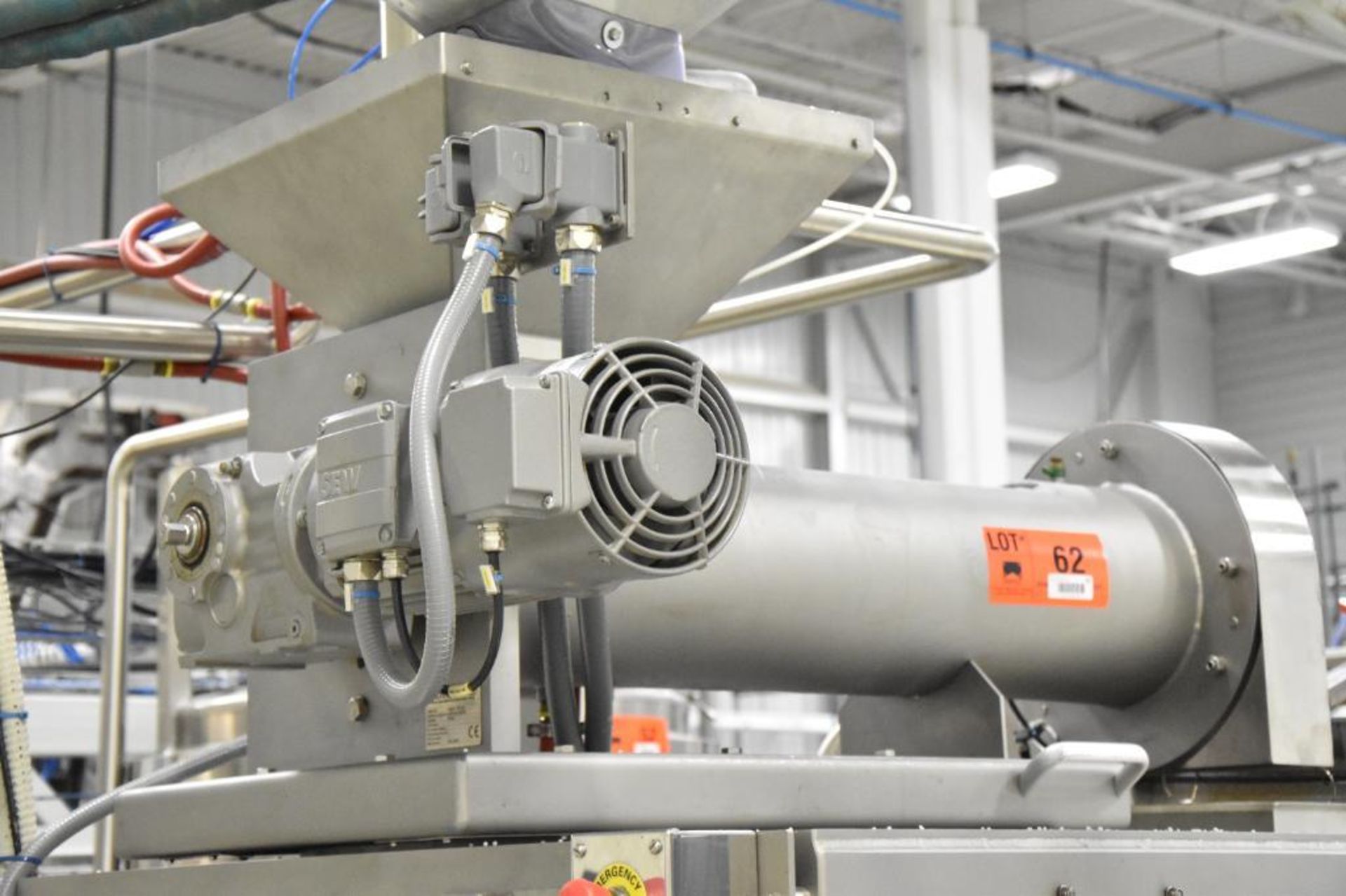 SOLLICH (2019) MISCHER – SMC 200 CONTIMIXER SMC 200 STAINLESS STEEL ...