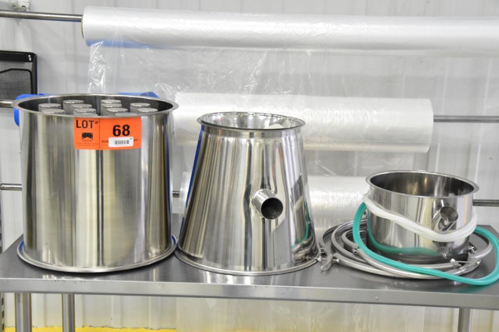 LOT CAM PACKAGING VACUUM TRANSFER CHANGE-OVER PARTS
