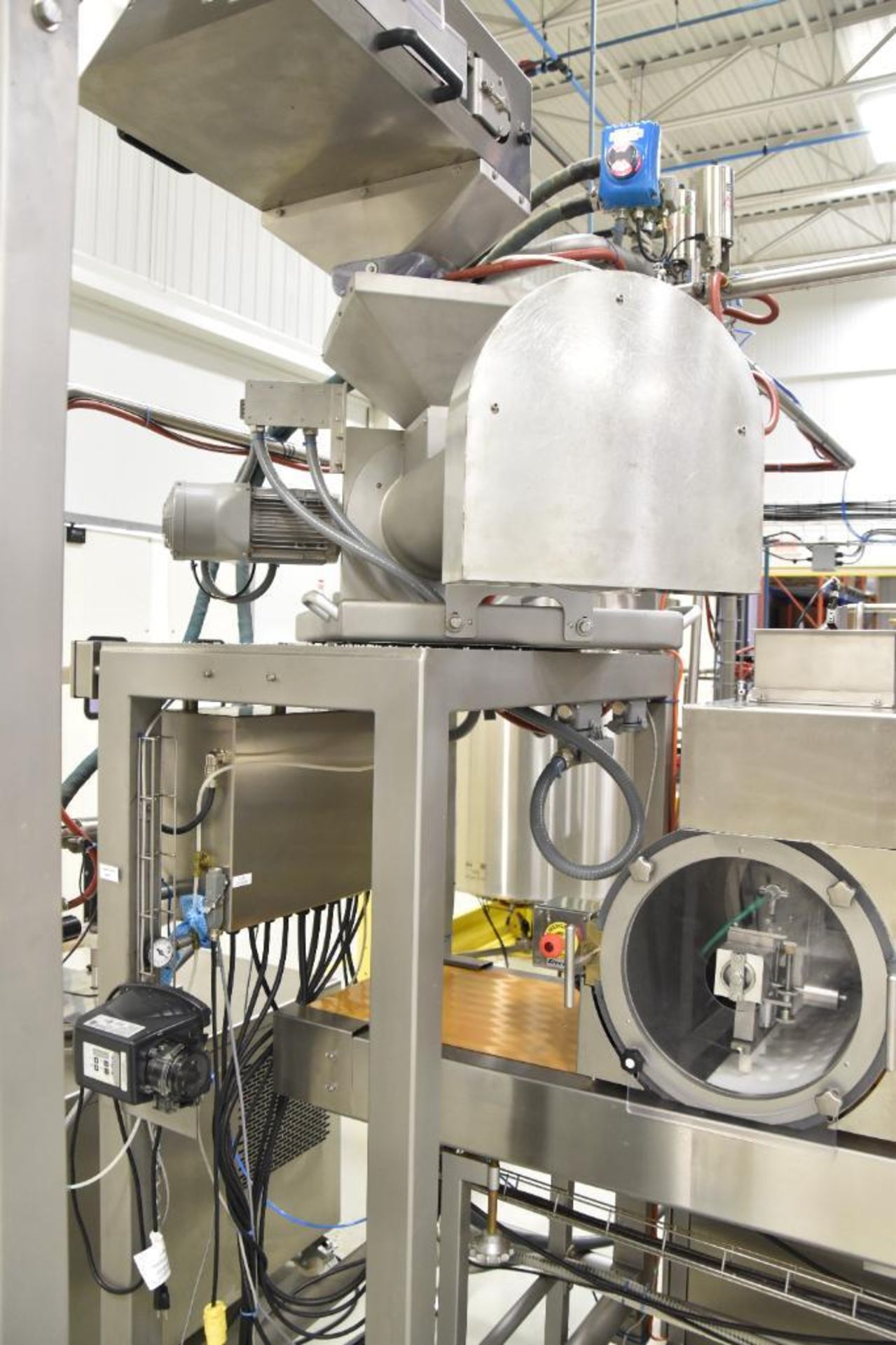 SOLLICH (2019) MISCHER – SMC 200 CONTIMIXER SMC 200 STAINLESS STEEL ...