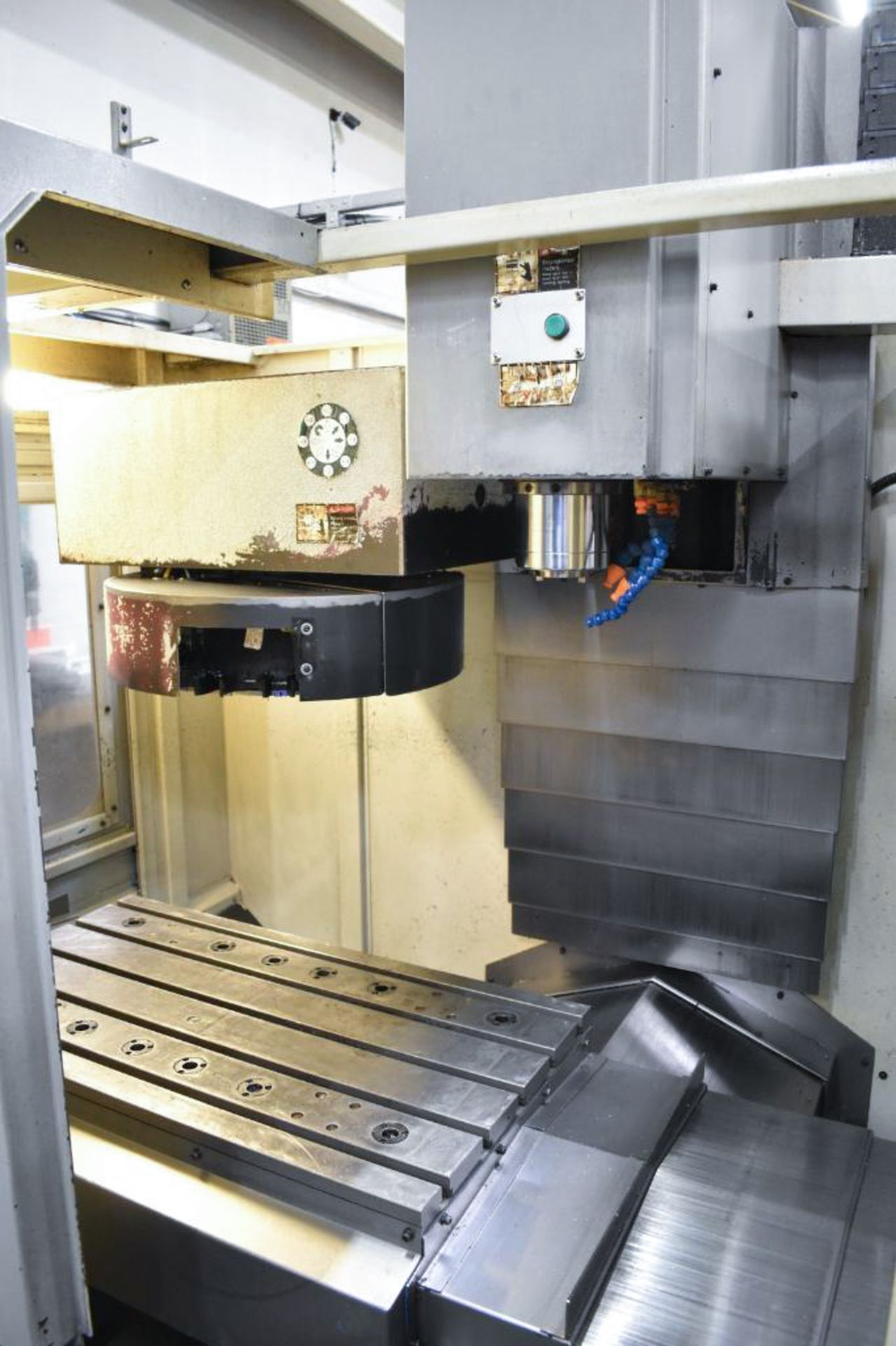 SWI TRAK (2012) LPM CNC VERTICAL MACHINING CENTER WITH PROTRAK PMX CNC ...