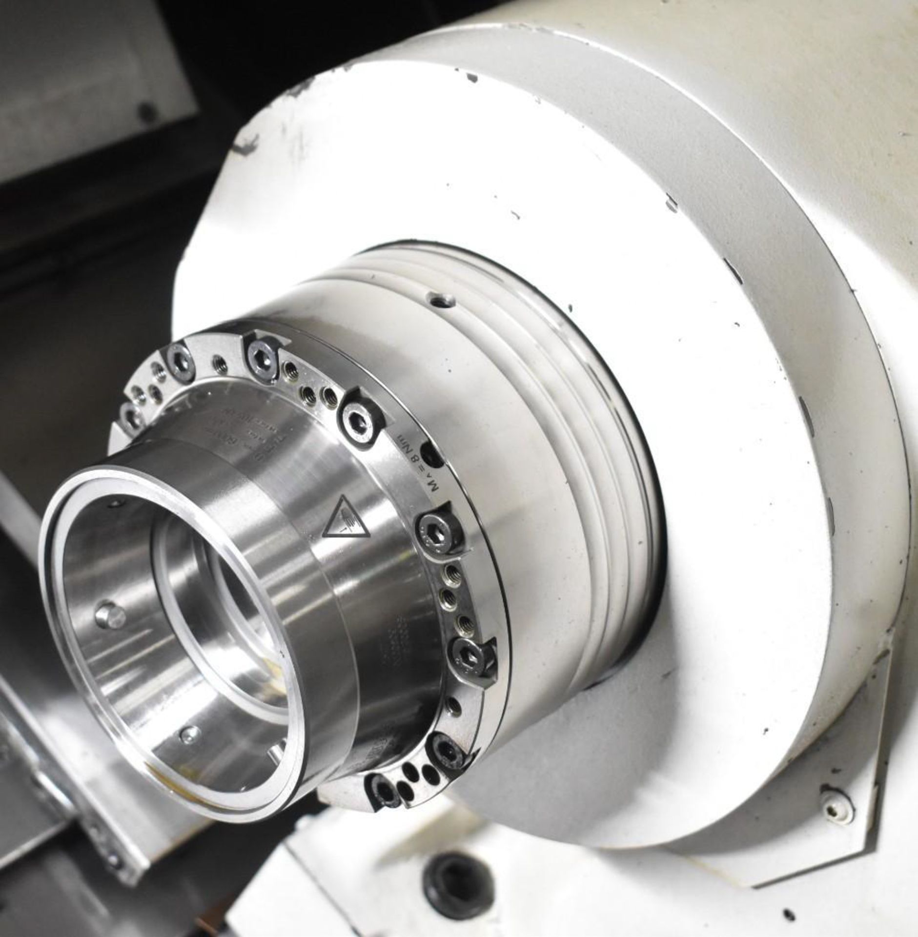 OKUMA (2022) LB300EXII SPACE TURN OPPOSED SPINDLE CNC TURNING CENTER ...