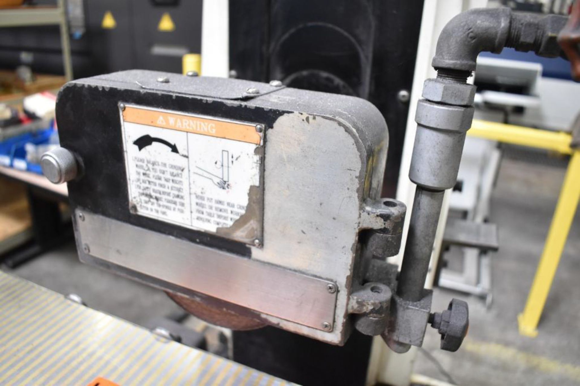 CHEVALIER 618M SURFACE GRINDER WITH 6” WHEEL S/N: A3892040 (CI)