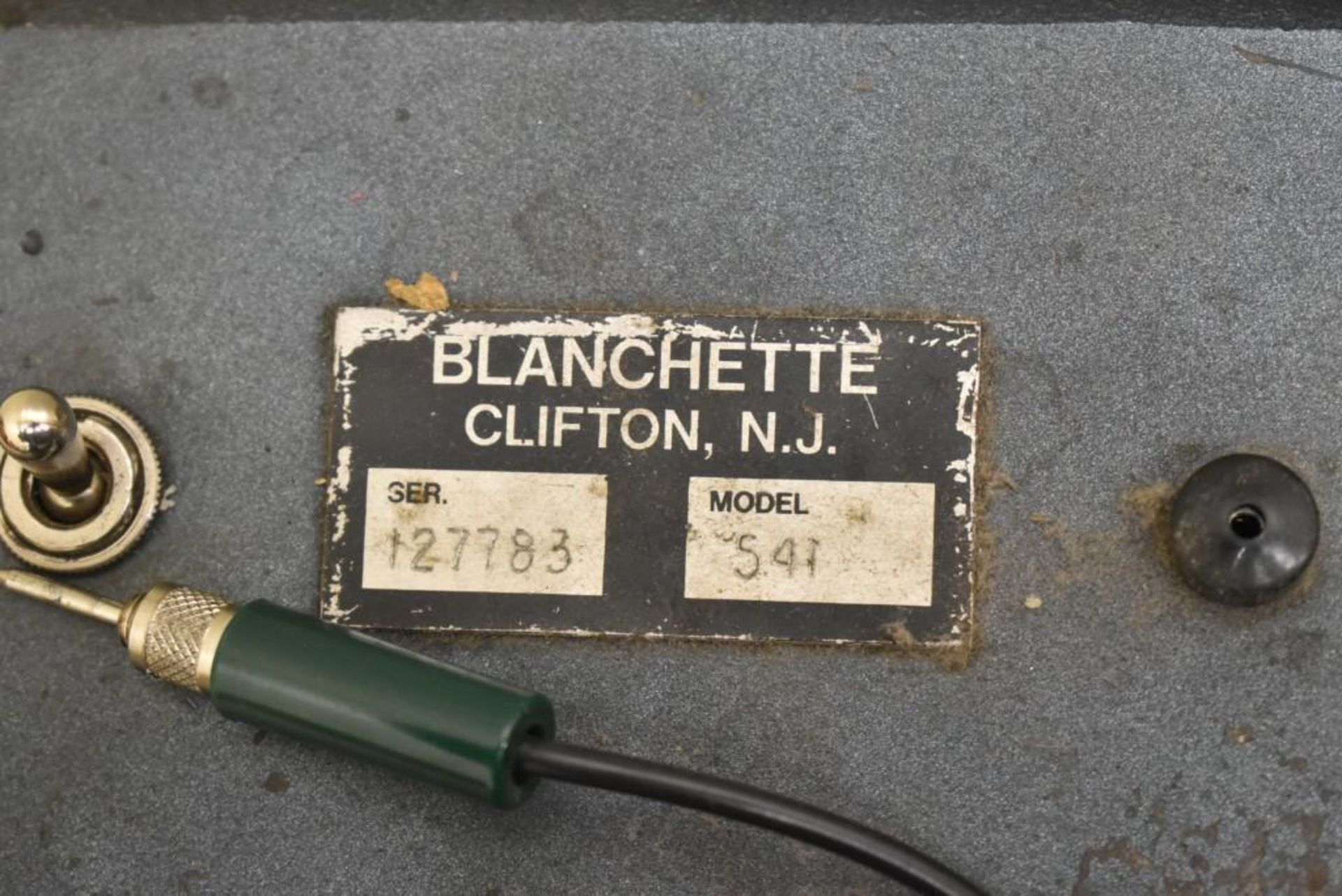 { Group of lots: 146, 147 } LOT/ BLANCHETTE MODEL 541 & SHEFFIELD MODEL ...