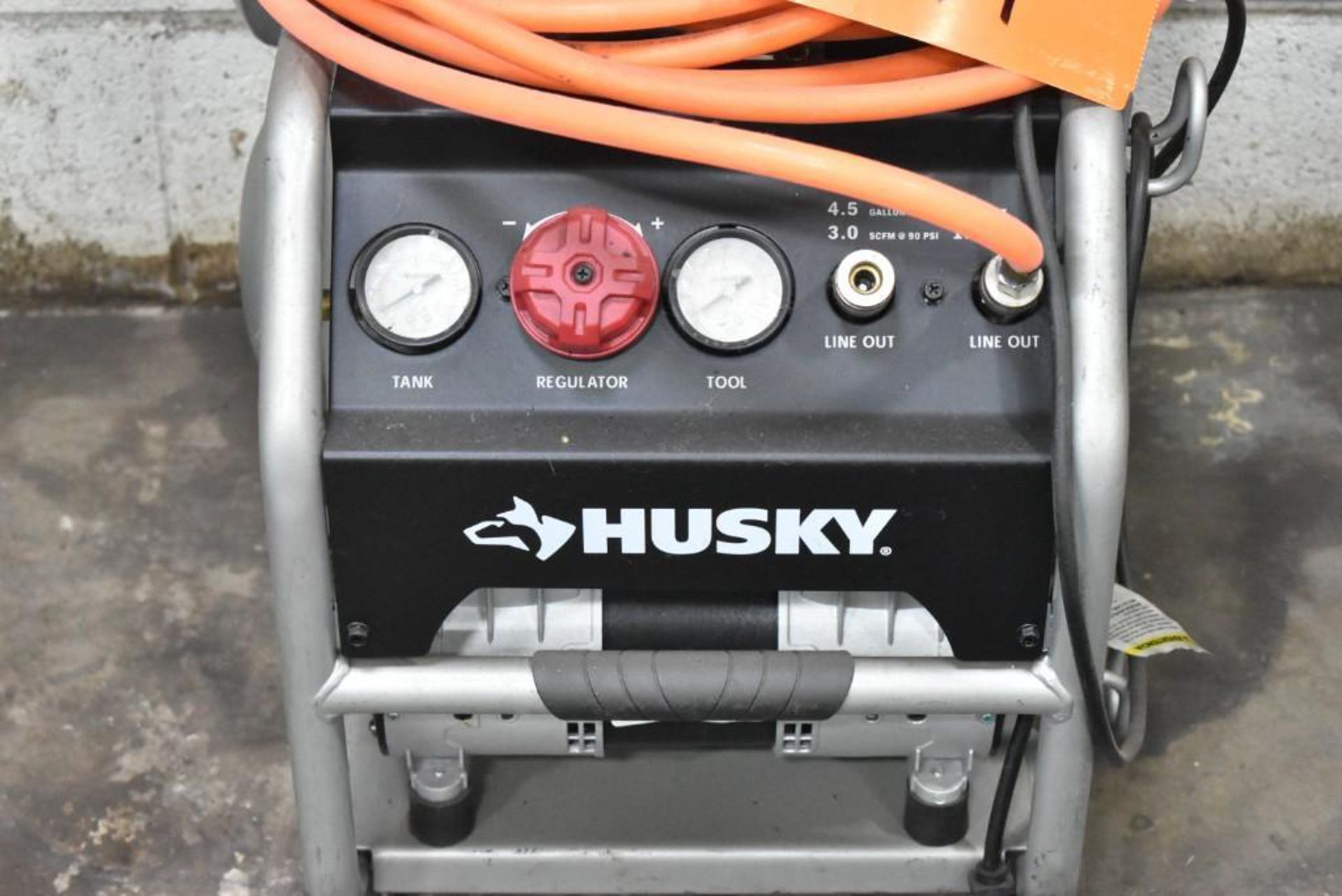 HUSKY (2021) MODEL 3320445 1.3 HP PORTABLE ELECTRIC TWIN STACK SHOP ...