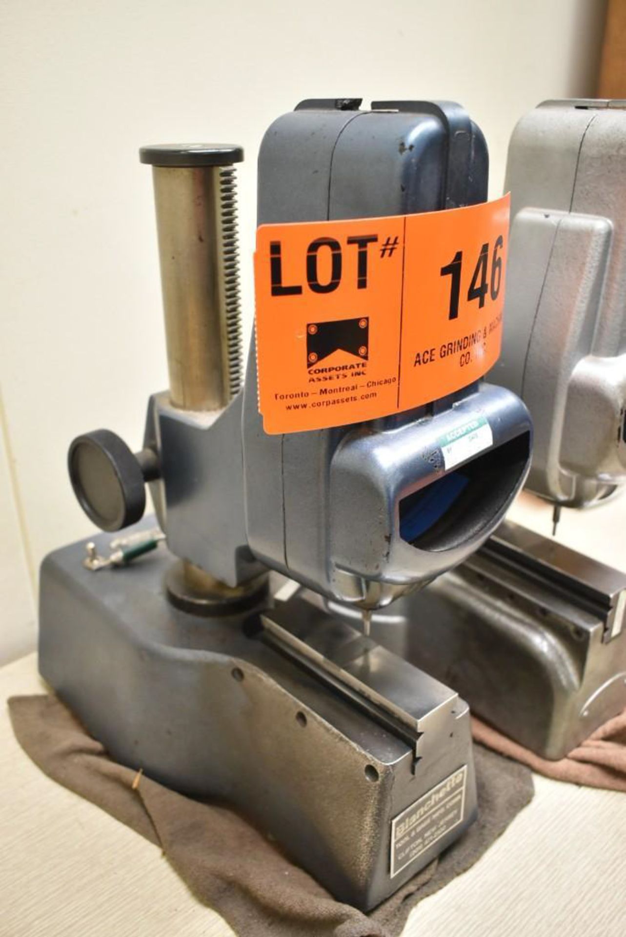 { Group of lots: 146, 147 } LOT/ BLANCHETTE MODEL 541 & SHEFFIELD MODEL ...