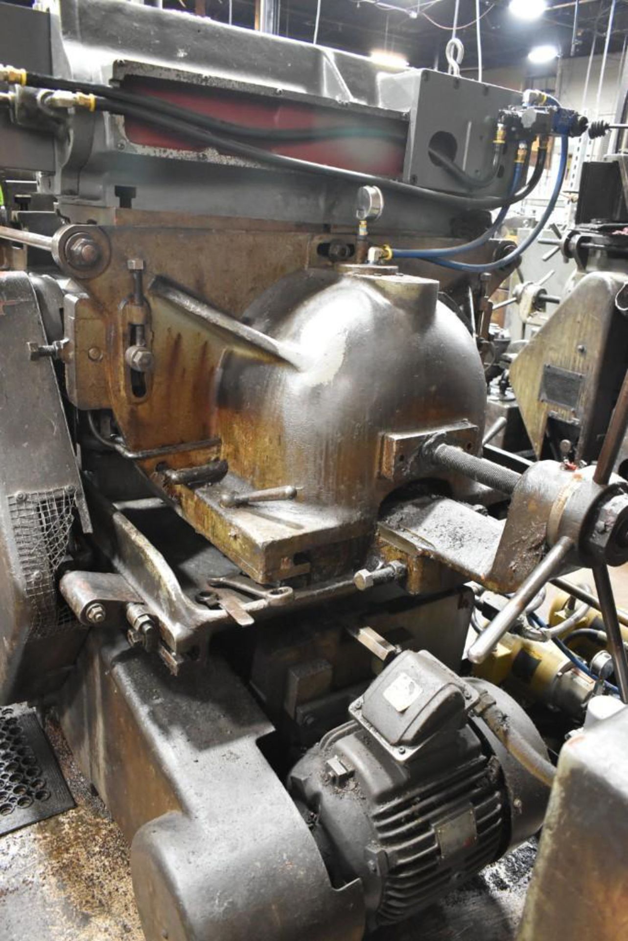 CINCINNATI #2 CENTERLESS LAPPER GRINDER WITH 1/4” – 3” DIA. CAPACITY ...