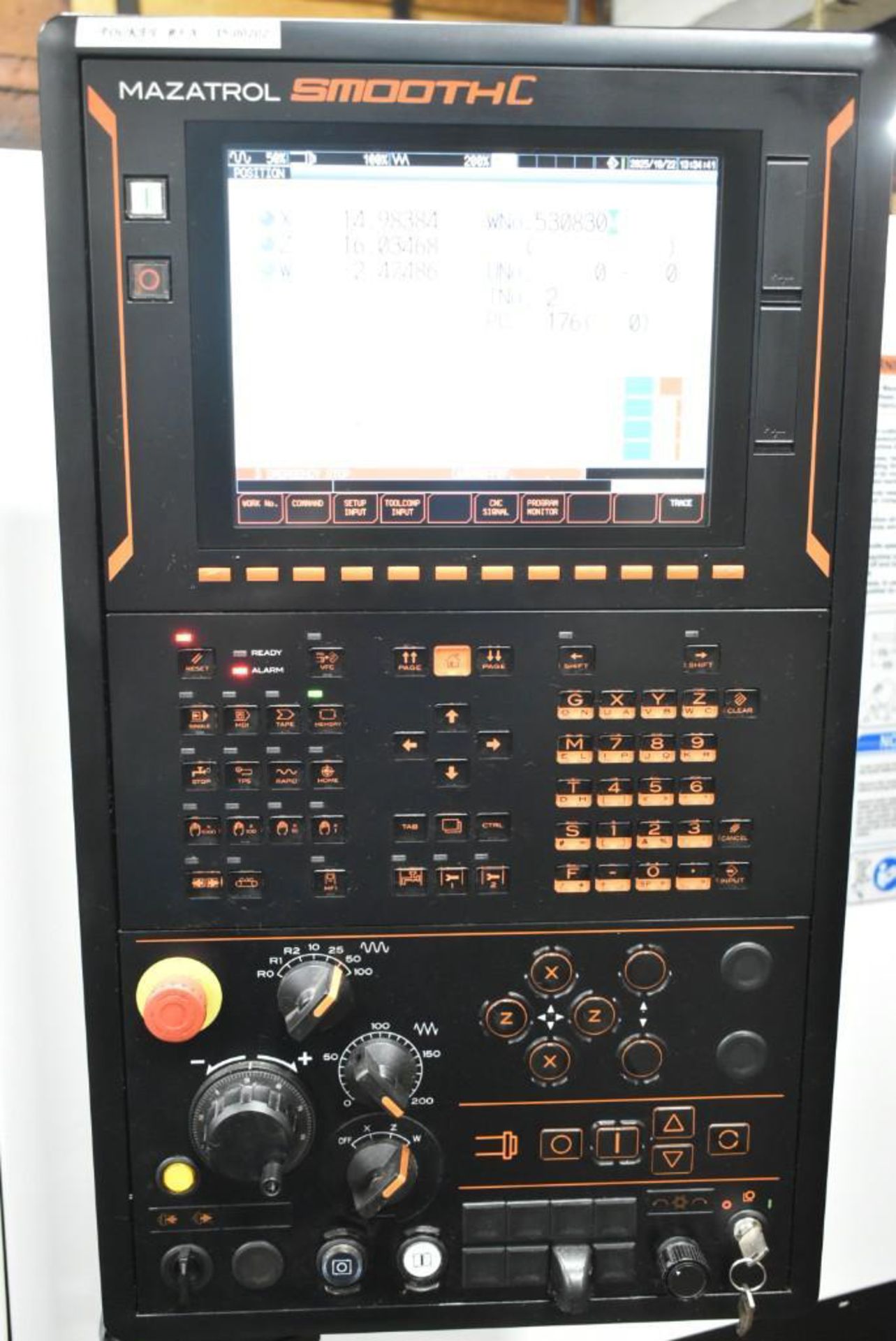 MAZAK (2017) QTU-200 CNC TURNING CENTER WITH MAZATROL SMOOTH C CNC ...