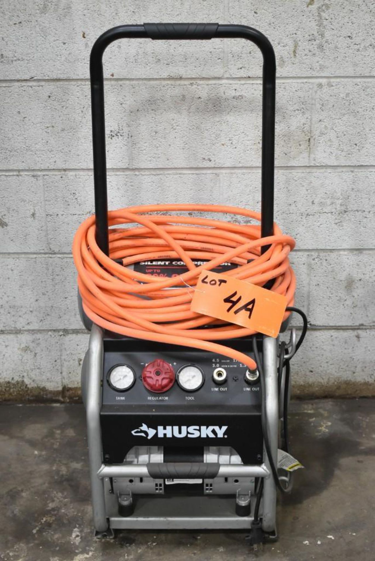 HUSKY (2021) MODEL 3320445 1.3 HP PORTABLE ELECTRIC TWIN STACK SHOP ...