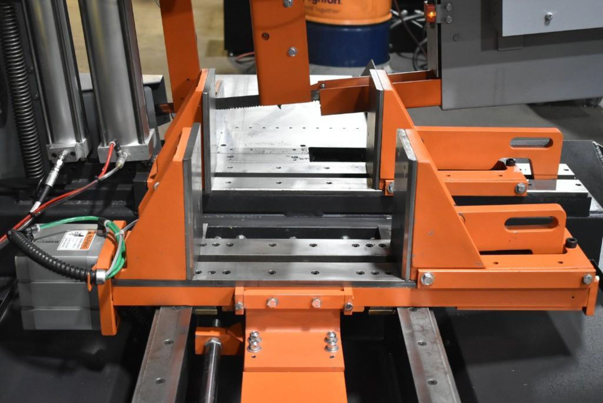 HE&M SAW (2023) H90A-4 AUTOMATIC HORIZONTAL BAND SAW WITH 12.75”X12.75 ...