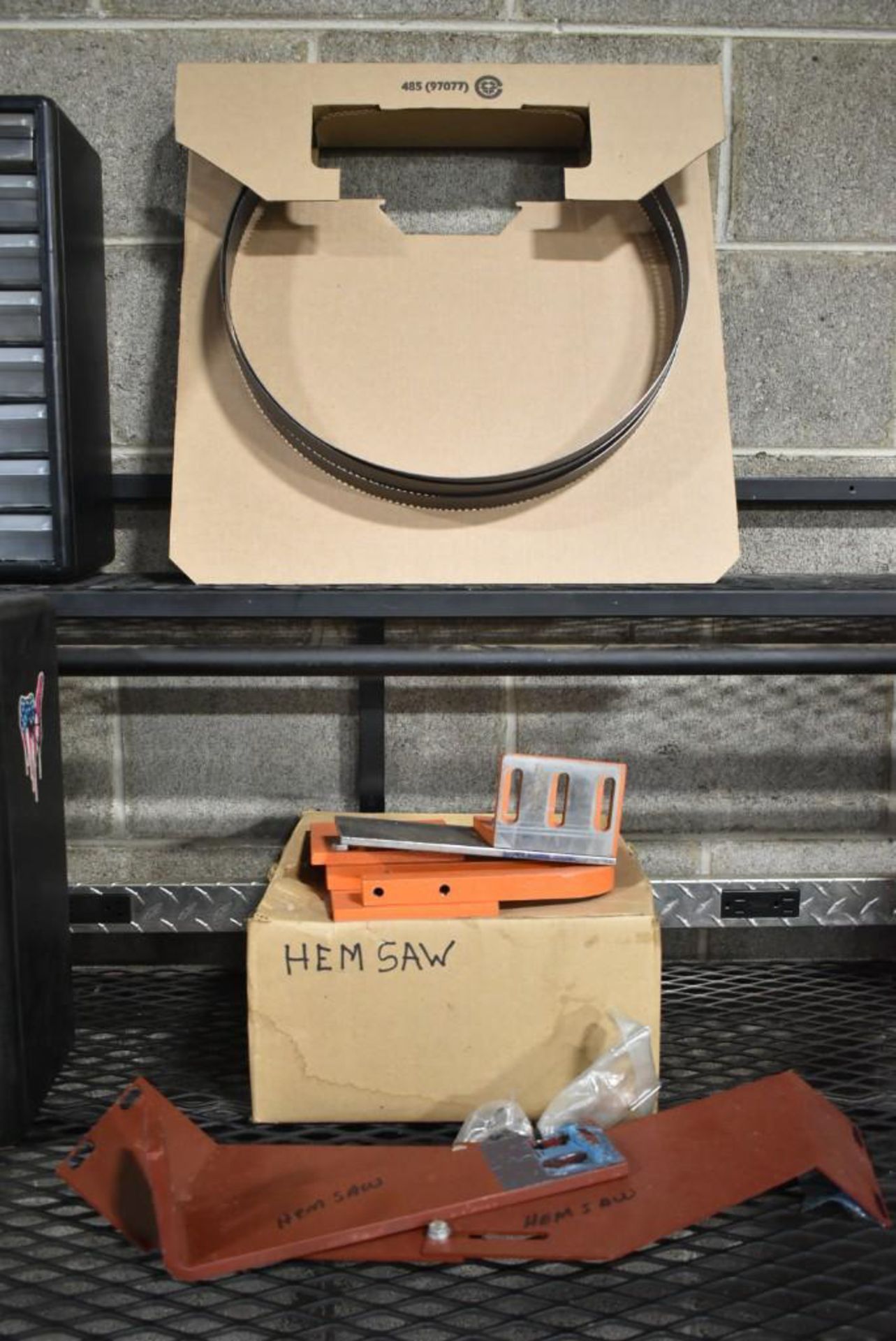 HE&M SAW (2023) H90A-4 AUTOMATIC HORIZONTAL BAND SAW WITH 12.75”X12.75 ...