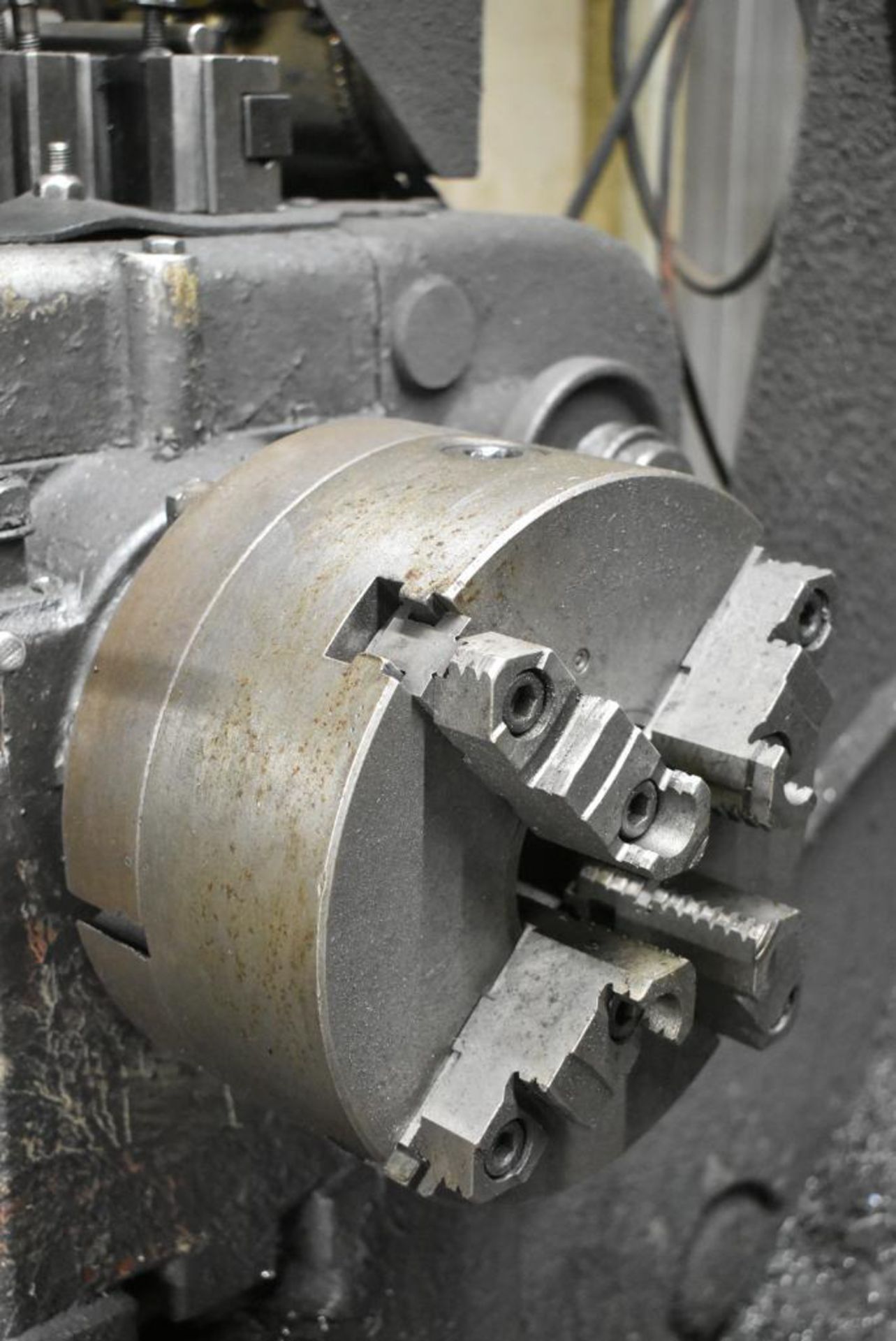MITCHELL OF KEIGHLEY GAP BED ENGINE LATHE WITH 16” SWING OVER BED, 32 ...