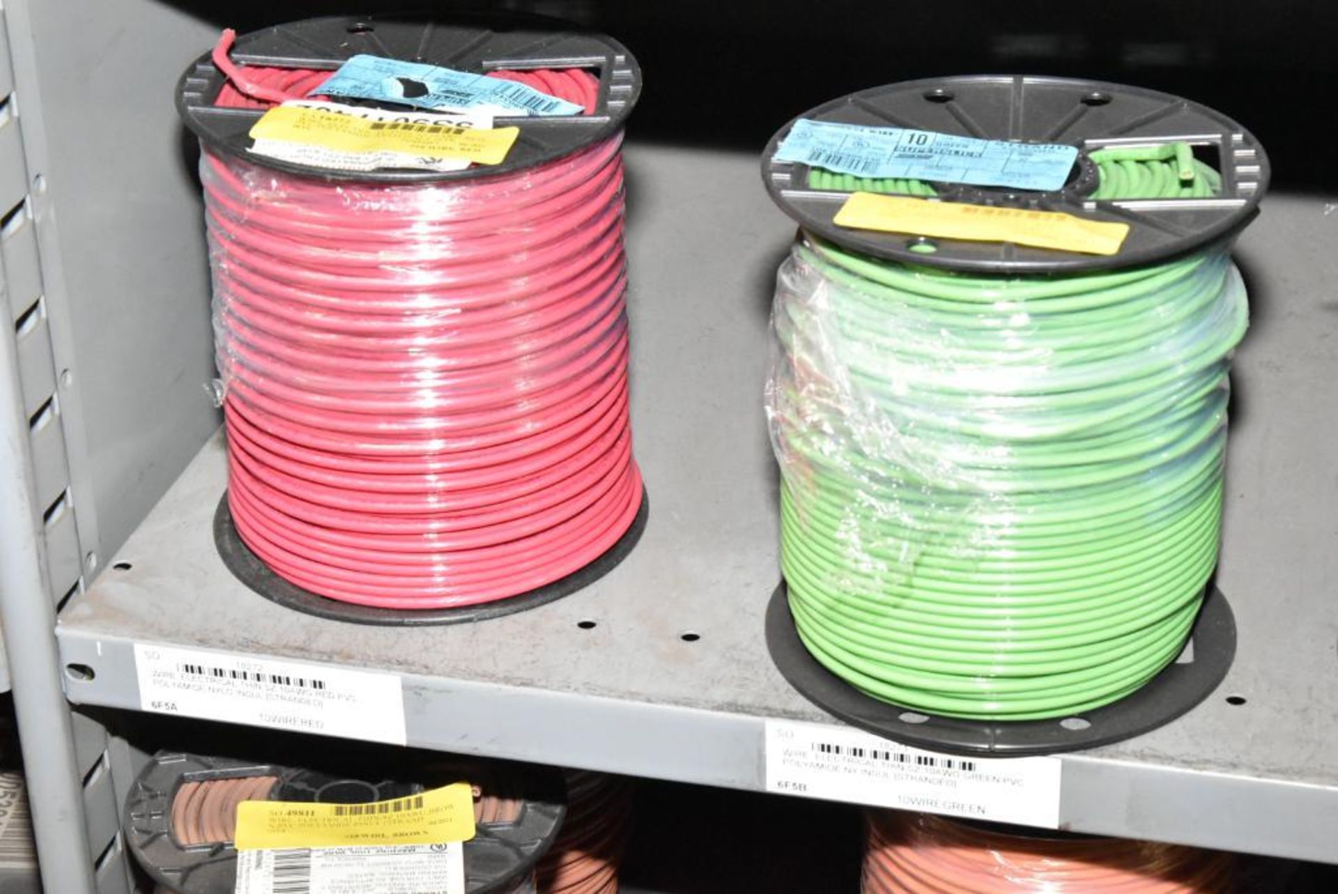 { Choice of lots: 30 } LOT/ CONTENTS OF SHELF - INCLUDING ELECTRICAL ...