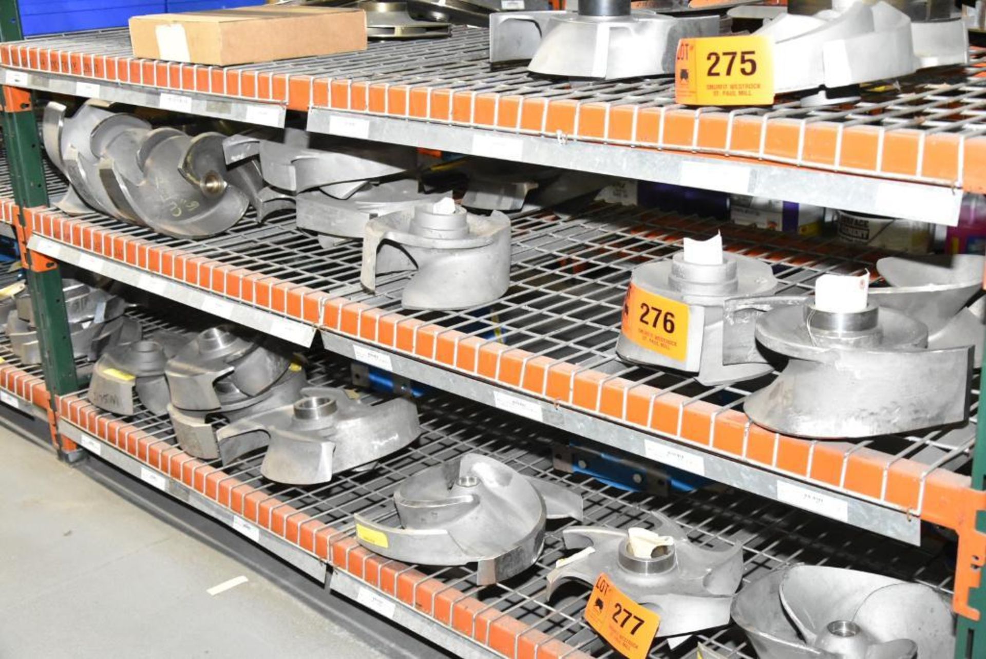 { Choice of lots: 276, 277 } LOT/ CONTENTS OF SHELF - INCLUDING GOULDS ...