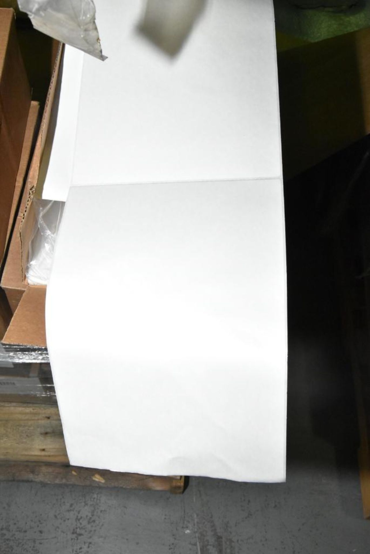 { Group of lots: 442, 444, 445 } LOT/ SKID OF BLANK MILL LABELS