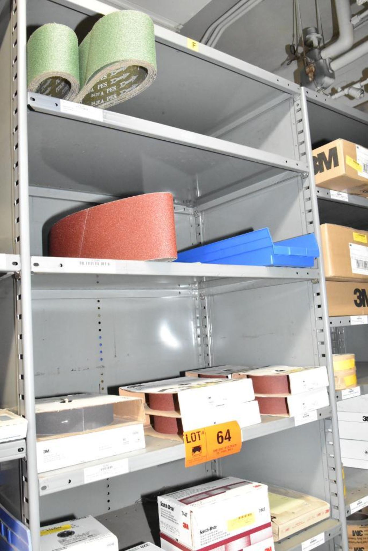 { Group of lots: 64, 65, 66 } LOT/ CONTENTS OF SHELF - INCLUDING ...