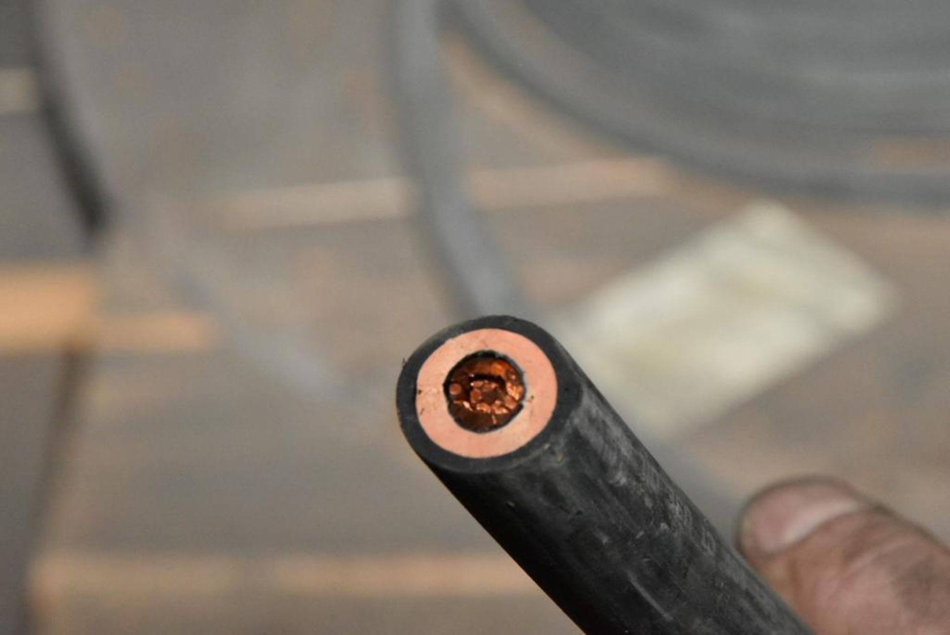 { Group of lots: 973, 974, 975 } LOT/ HIGH VOLTAGE ELECTRICAL WIRE ...