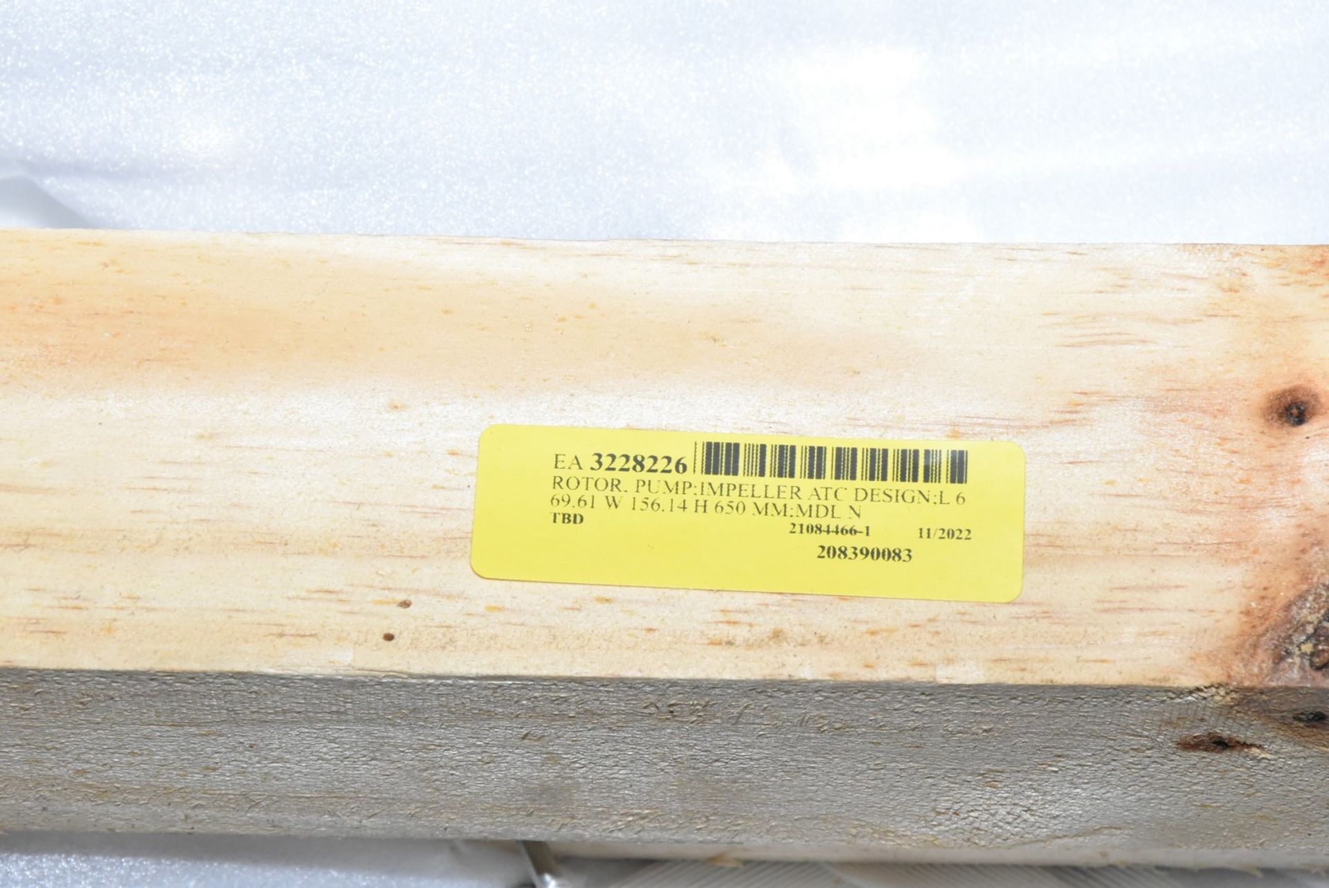 { Choice of lots: 844 } (2019) ANDRITZ DP350-650 DETRASHER PUMP HOUSING ...