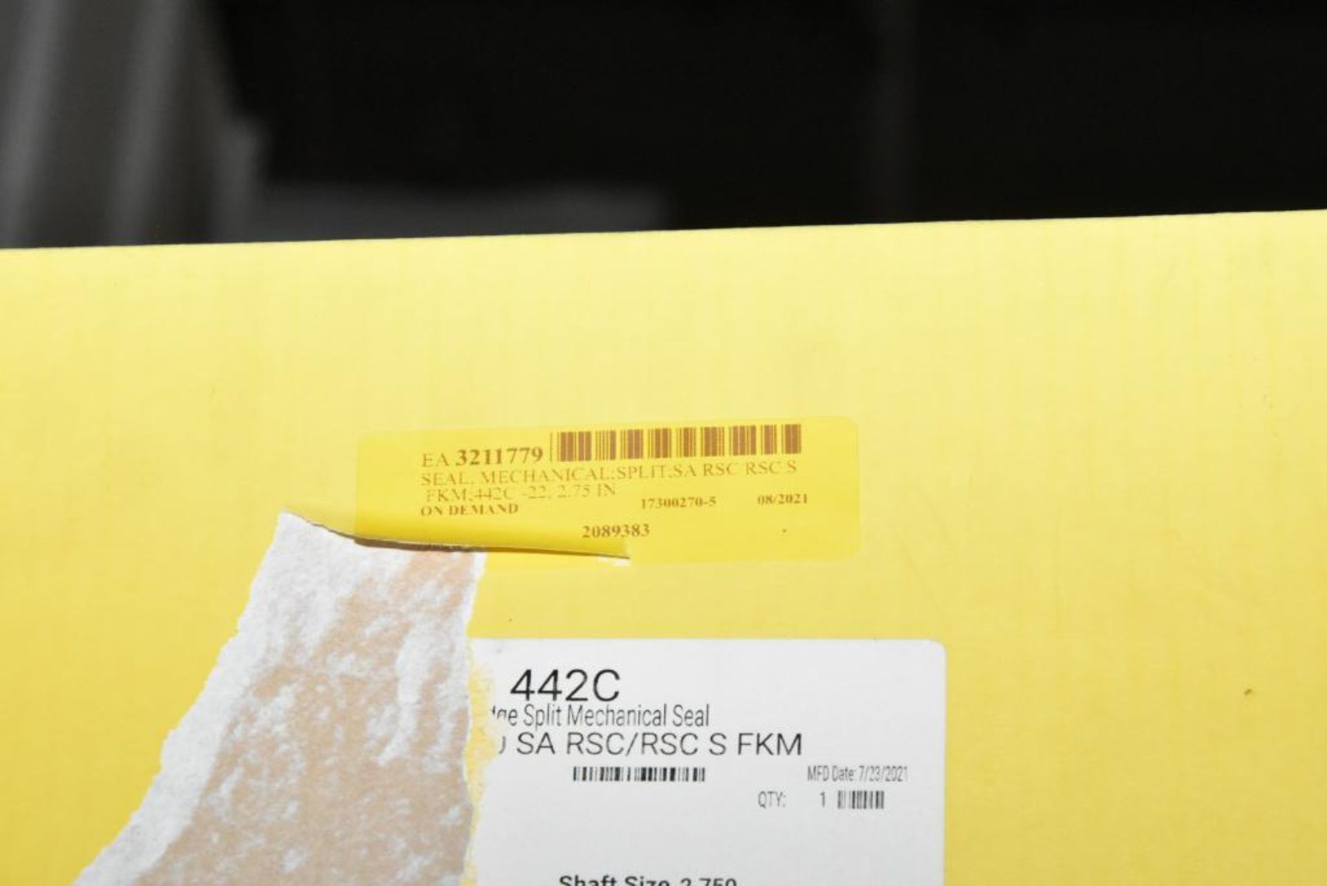 { Choice of lots: 1070 } LOT/ CHESTERTON 442C CARTRIDGE SPLIT ...