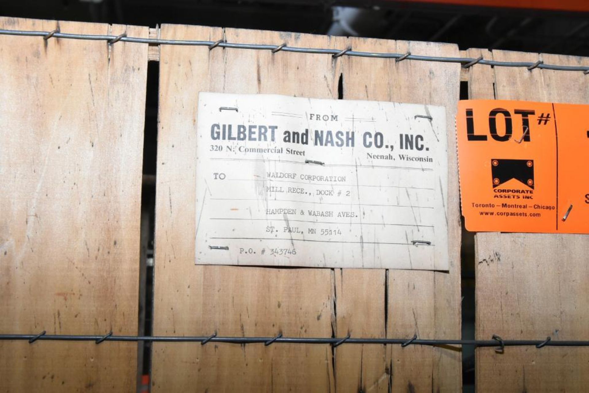 { Choice of lots: 784 } GILBERT & NASH GUIDING ATTACHMENT [RIGGING FEES ...