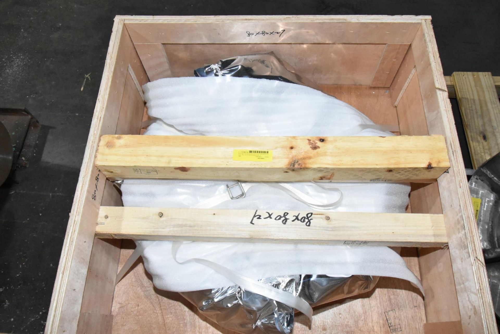 { Choice of lots: 844 } (2019) ANDRITZ DP350-650 DETRASHER PUMP HOUSING ...
