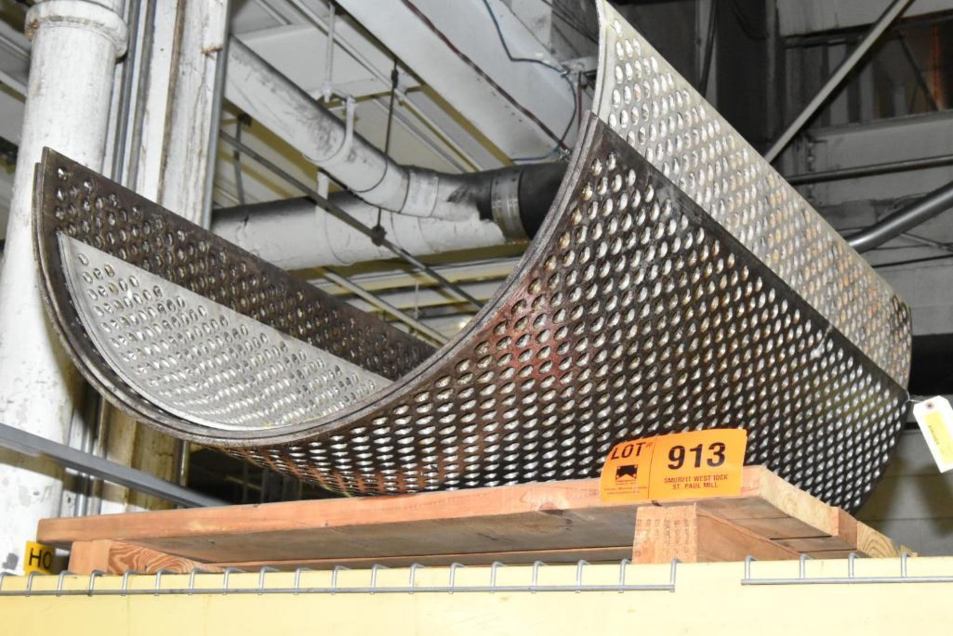 { Choice of lots: 911, 912, 913, 915 } LOT/ STAINLESS STEEL BACKUP CAGE ...