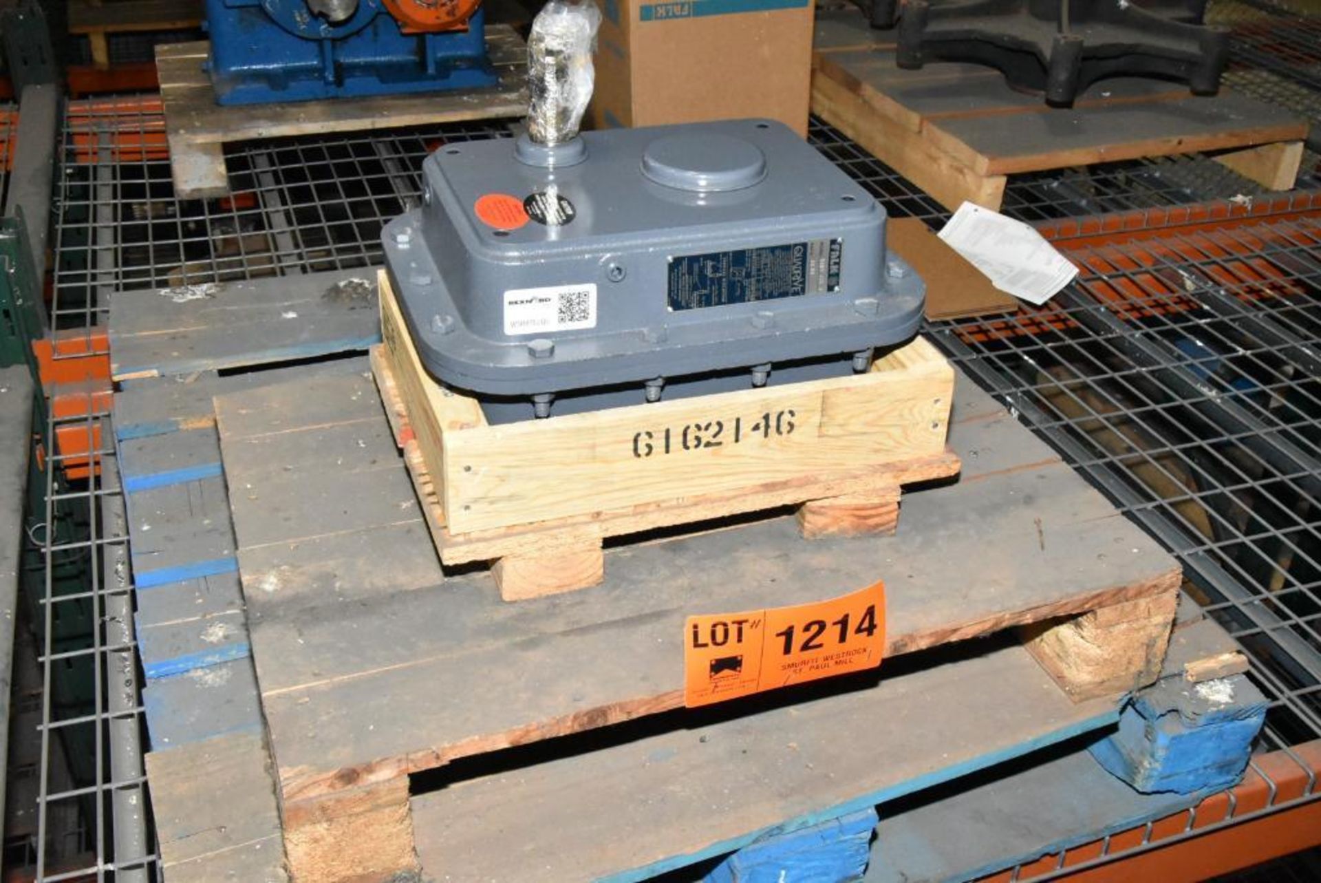 { Choice of lots: 1214 } FALK MODEL 5207 125 A QUADRIVE 24.99:1 RATIO ...