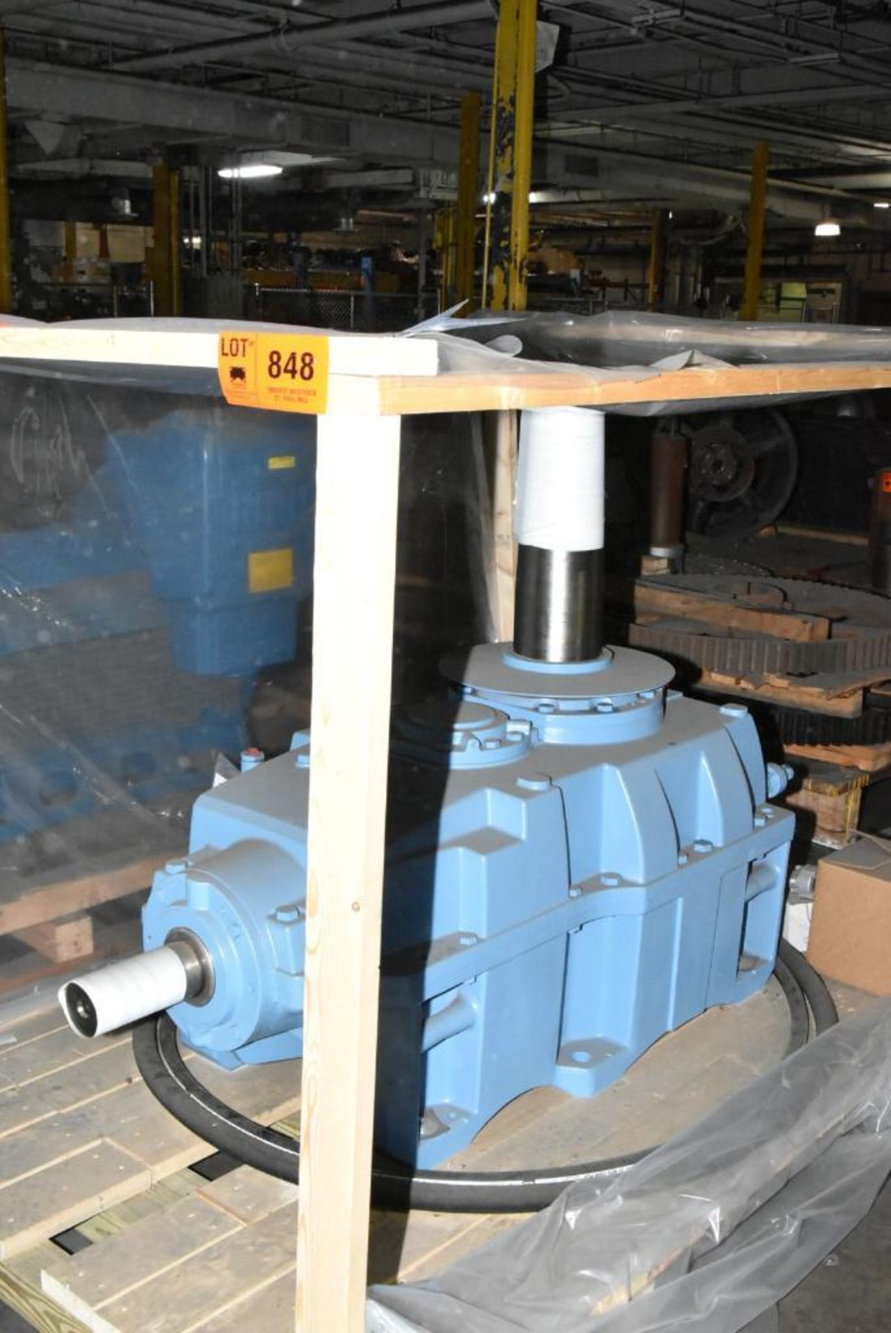 (2024) HANSEN QVRG2-CUN-10 10.359:1 RATIO GEAR REDUCER WITH 1720 HP, S ...