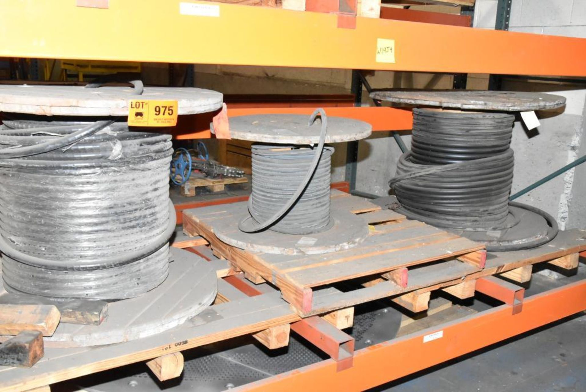 { Group of lots: 973, 974, 975 } LOT/ HIGH VOLTAGE ELECTRICAL WIRE ...