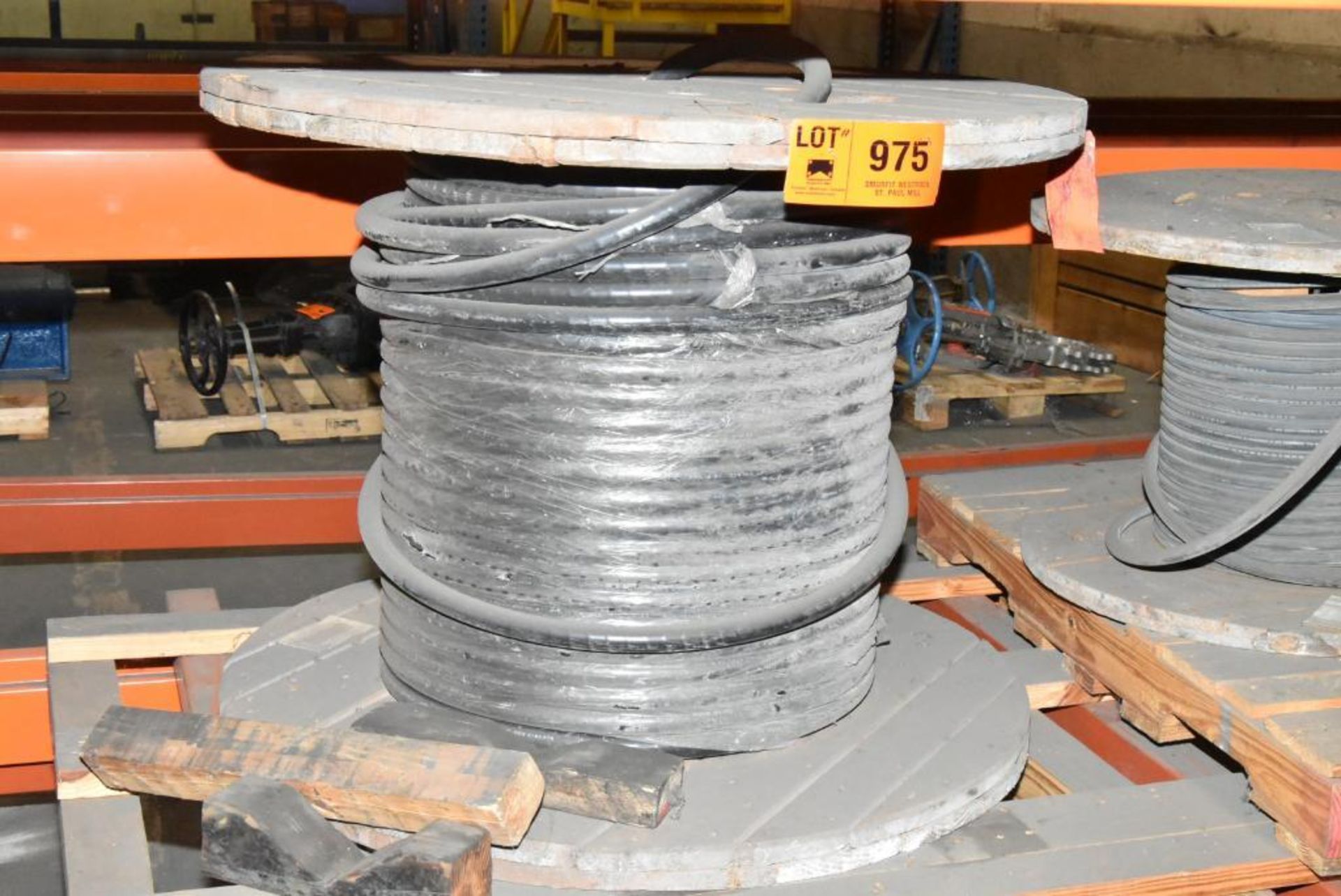 { Group of lots: 973, 974, 975 } LOT/ HIGH VOLTAGE ELECTRICAL WIRE ...
