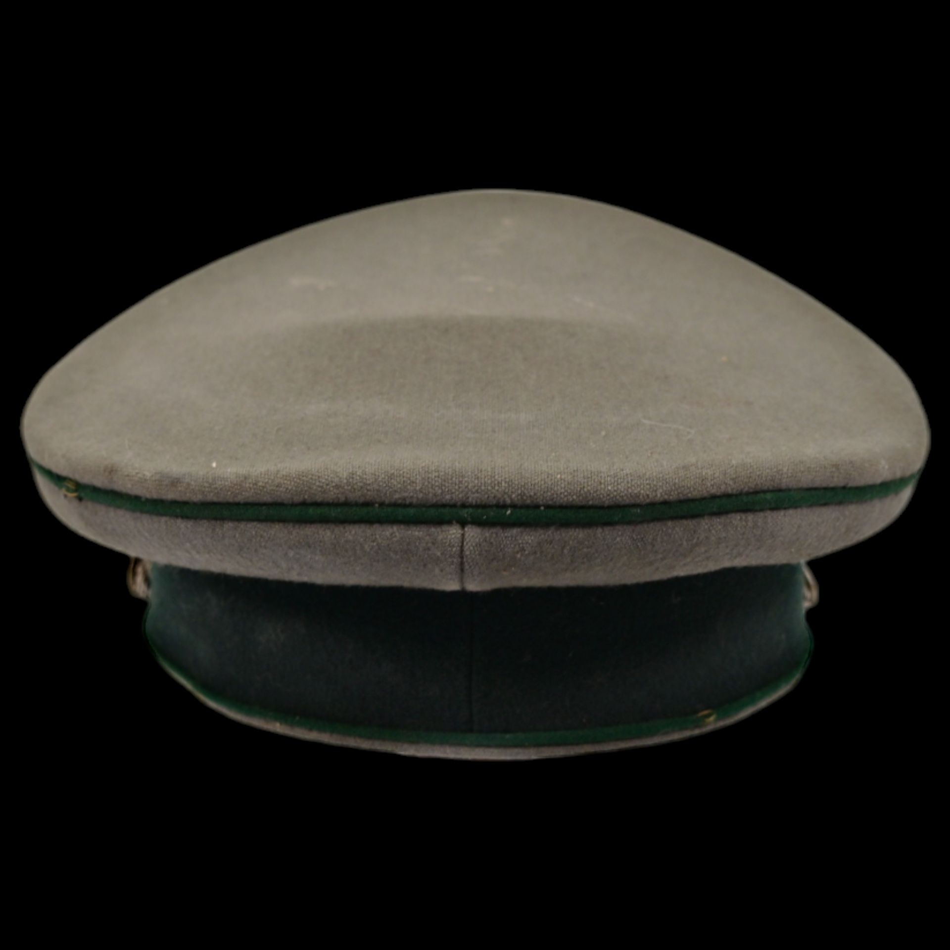 WWII Nazi German Mountain Troop, JAGER, Officer visor cap, featuring ...