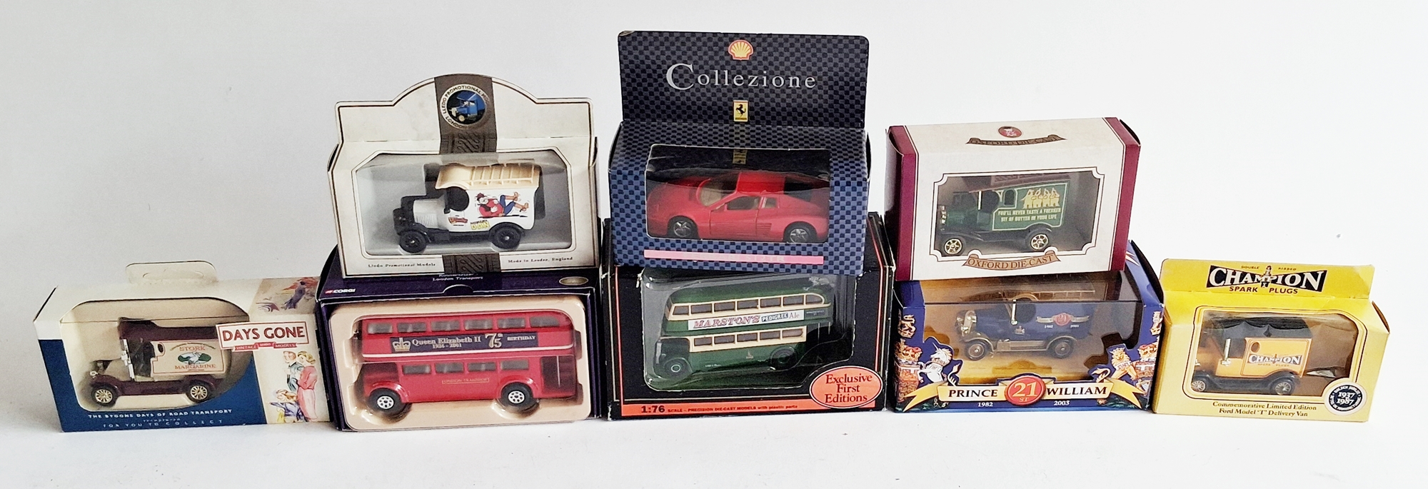 Quantity of boxed Corgi, Exclusive First Edition, Lledo diecast models ...