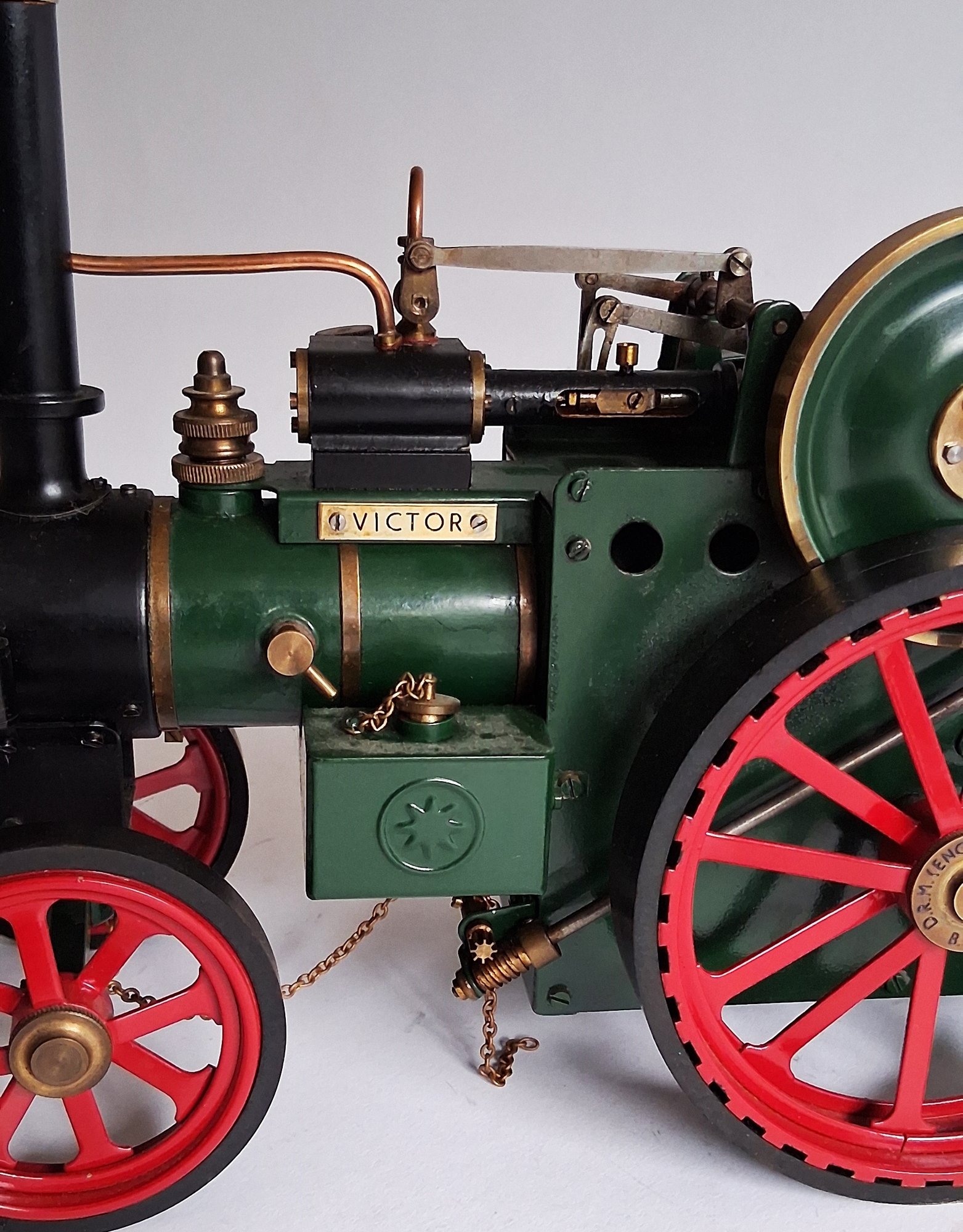 Scale model traction engine "Victor" by D.R.M. Engineers, Birmingham ...