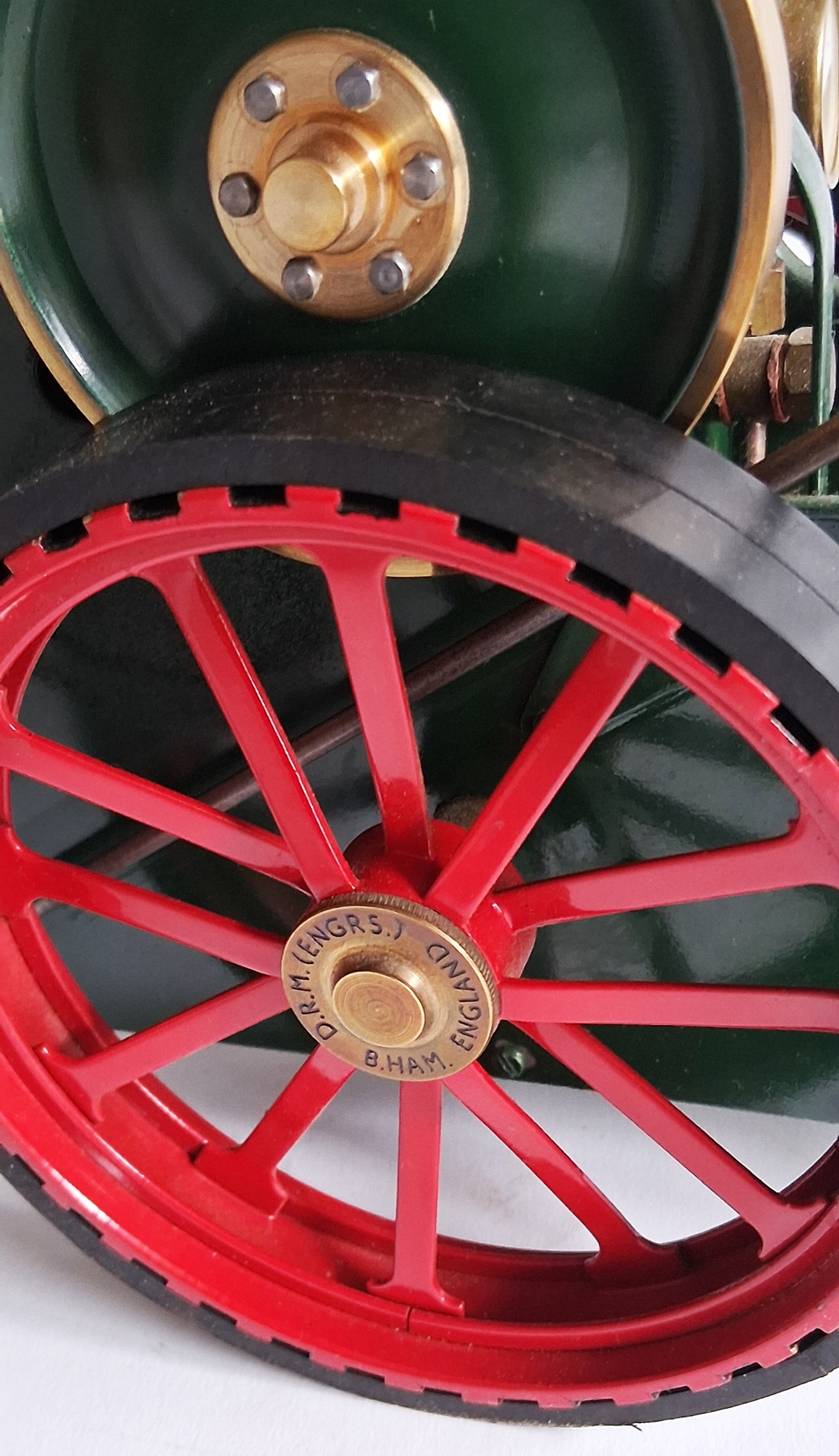 Scale model traction engine "Victor" by D.R.M. Engineers, Birmingham ...