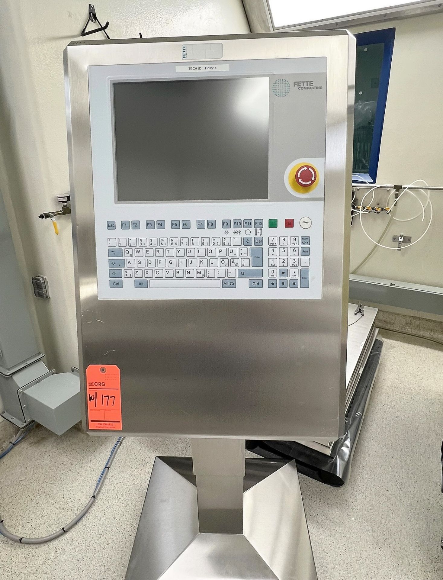 Fette 3200i Rotary Tablet Press, New 2011, SN 290852, Double sided ...