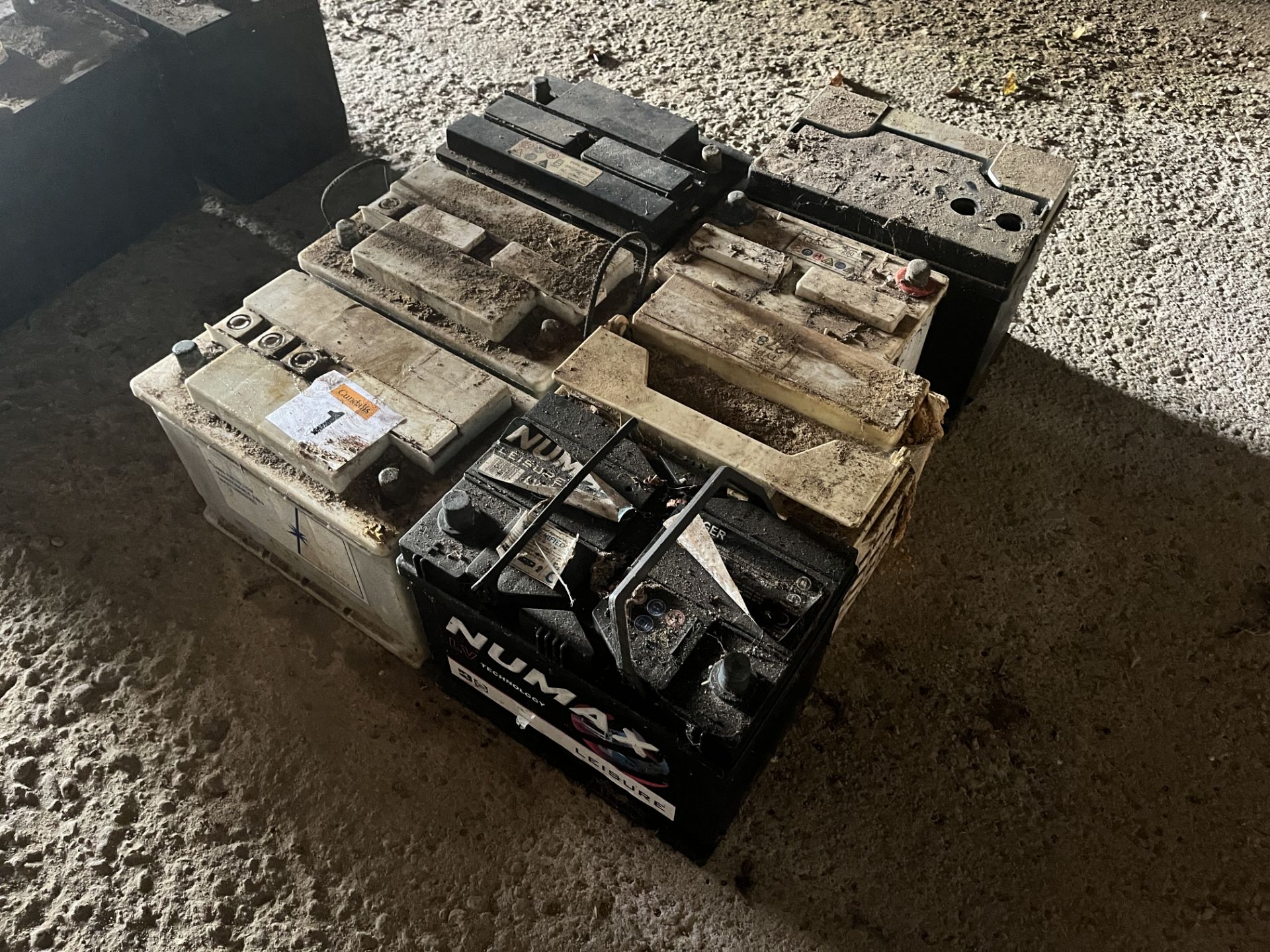 7 X LEISURE BATTERIES