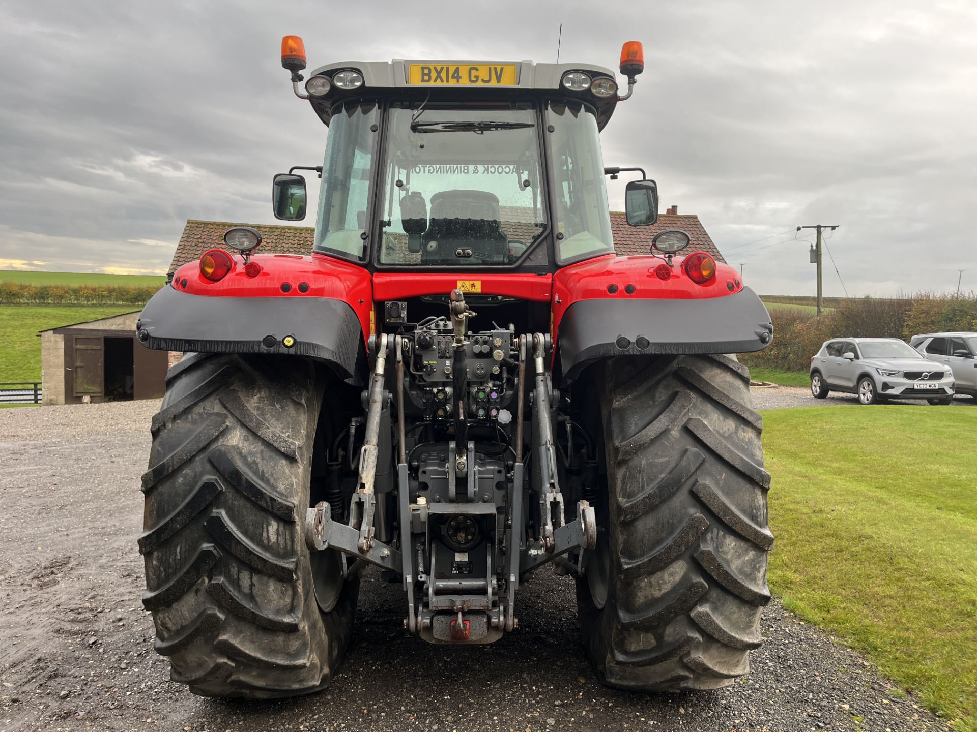 MASSEY FERGUSON 7620 TRACTOR (OX14 GJV) 5783 HOURS 50K TRANSMISSION 2 ...