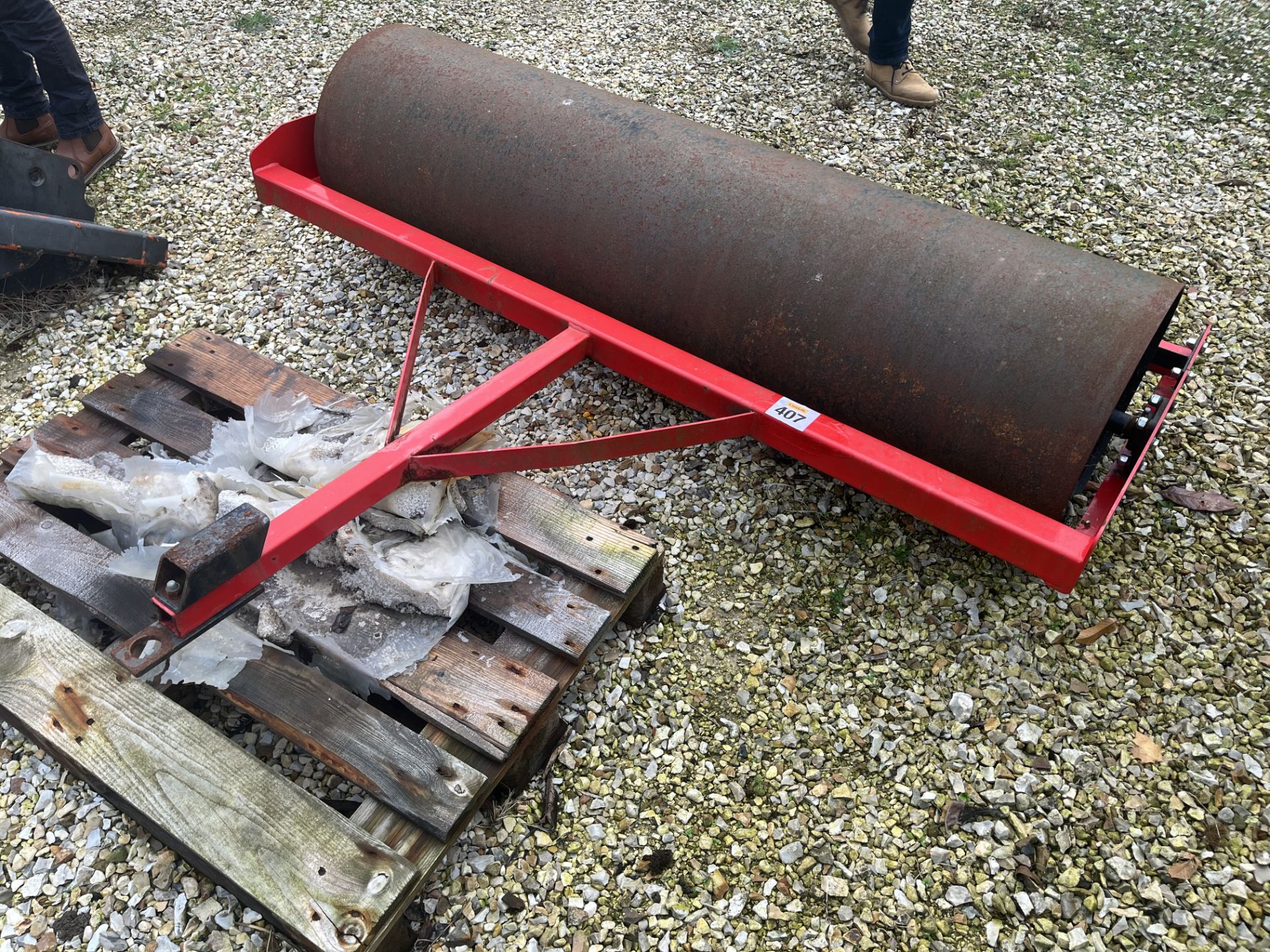 6FT ATV FIELD ROLLER NO VAT ON THIS ITEM (vat on charges still applies ...