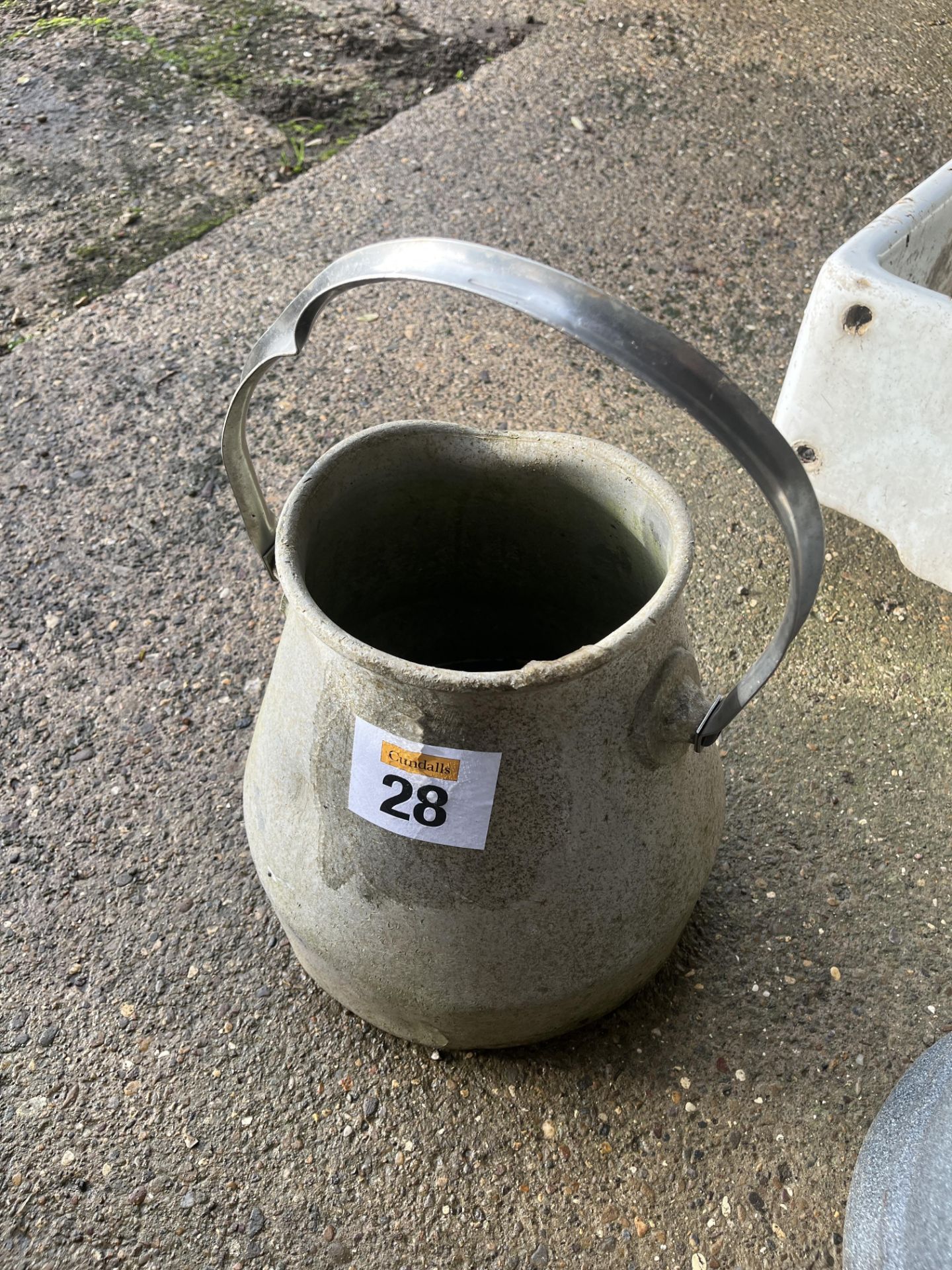 MILK CHURN