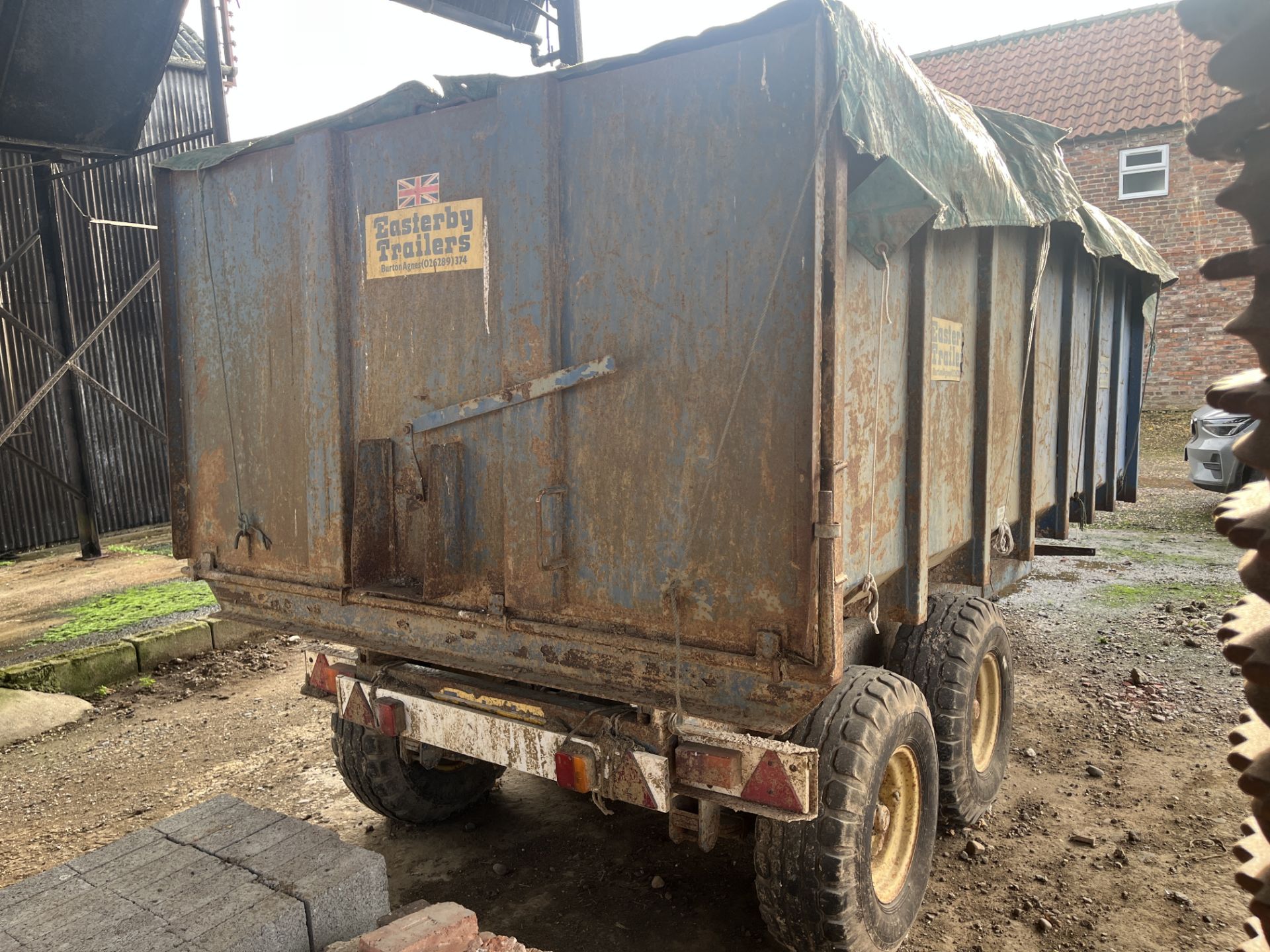 EASTERBY 8T GRAIN TRAILER (1989)