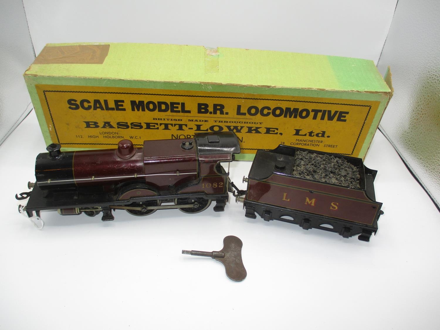Bassett-Lowke Scale Model BR Locomotive, boxed