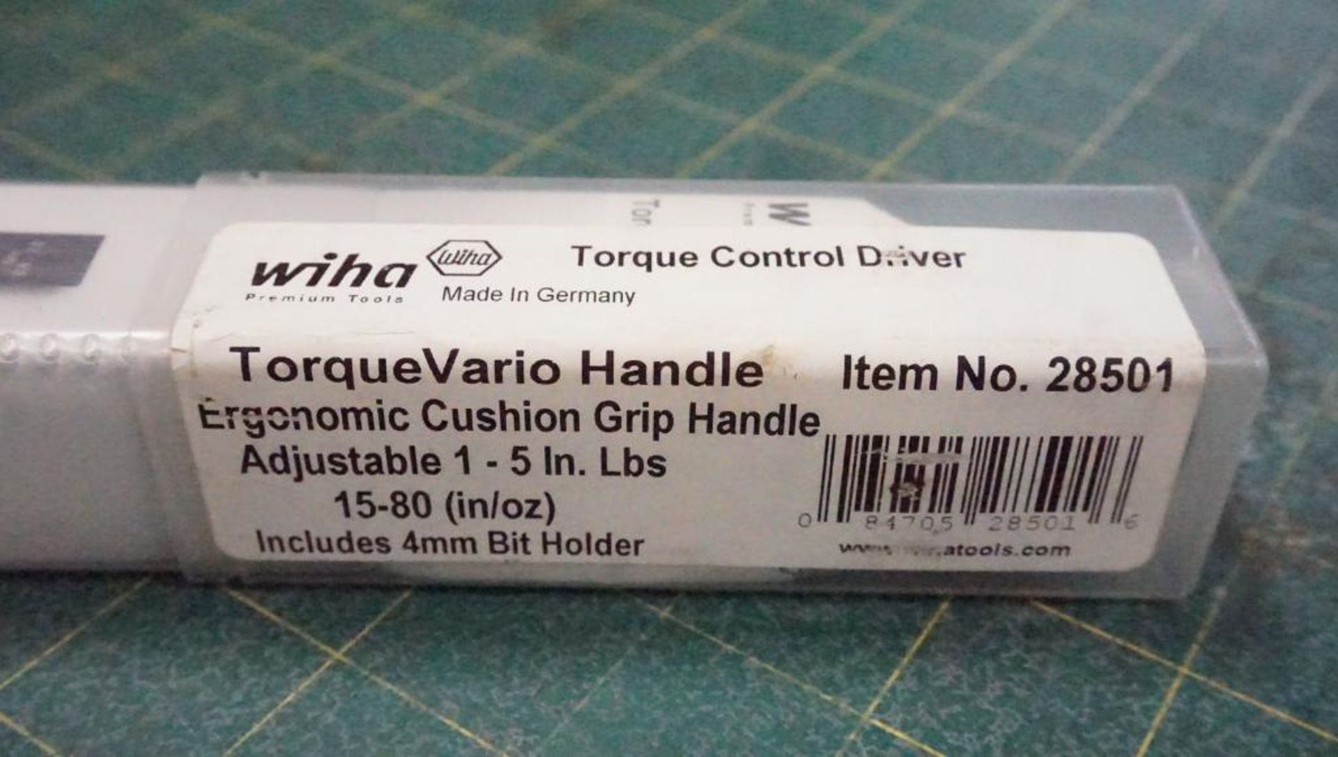 LOT - WHIA TORQUE CONTROL DRIVER, PRECISION SET NUT DRIVER