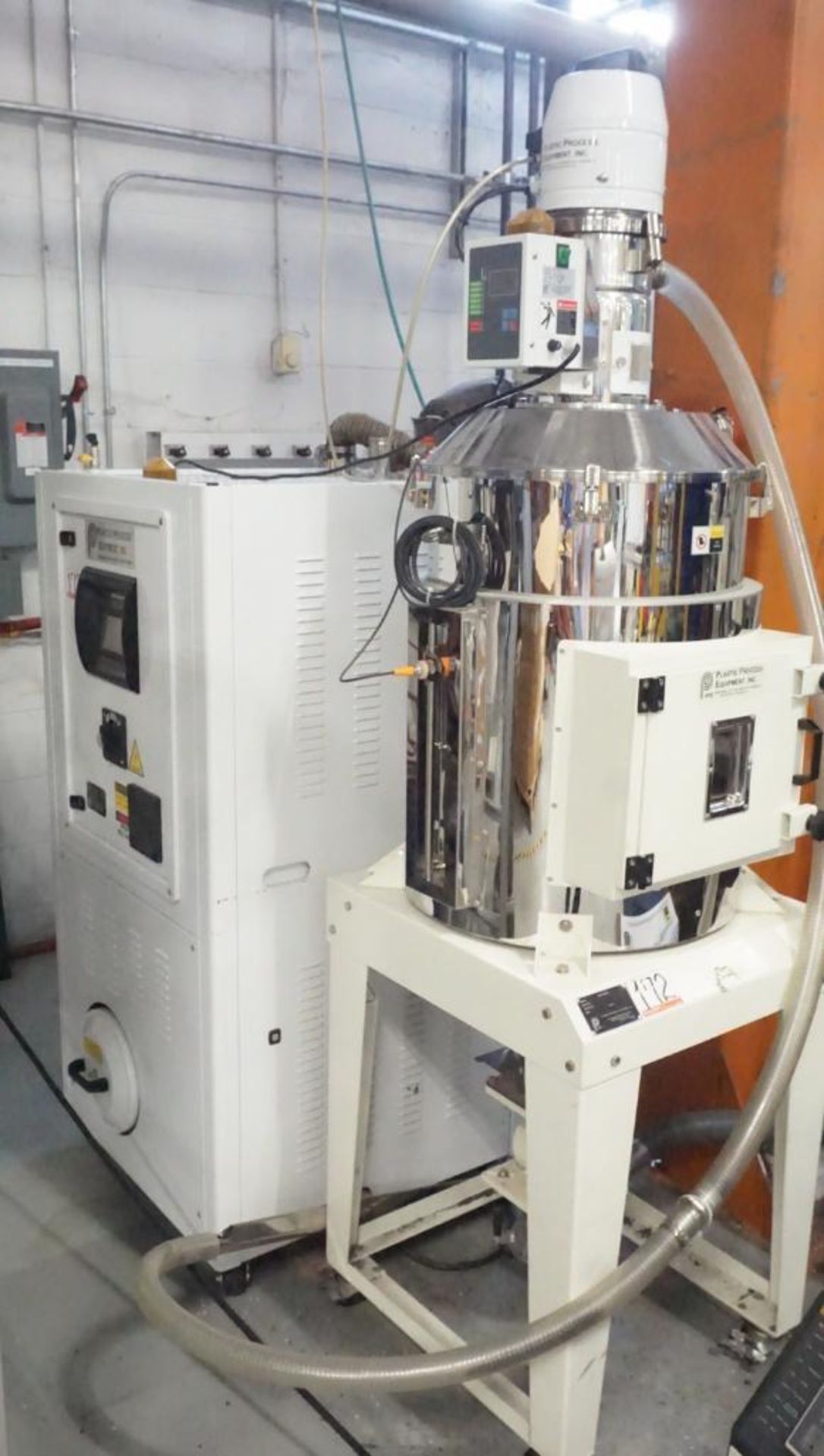2021 PLASTIC PROCESS EQUIPMENT (PPE) MODEL FX-100460 HONEYCOMB ...